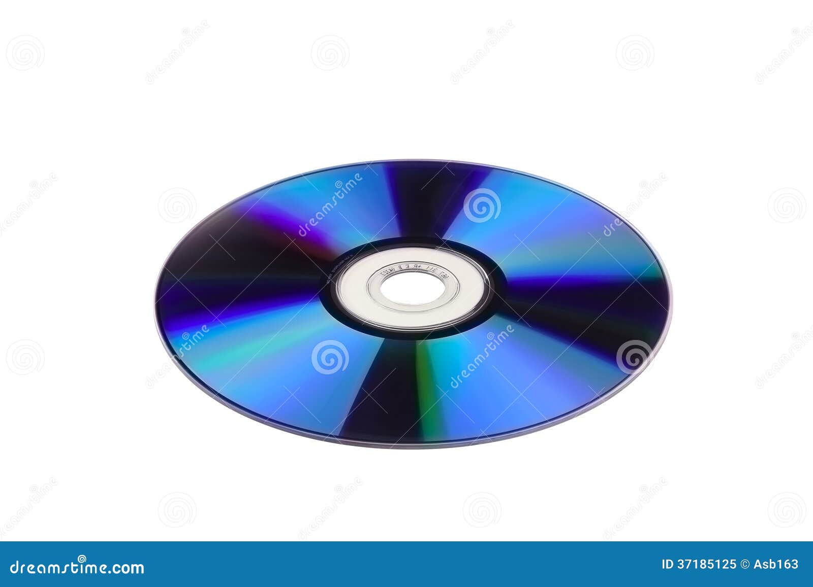 Optische schijf stock afbeelding. Image of gekleurd, plastiek - 37185125