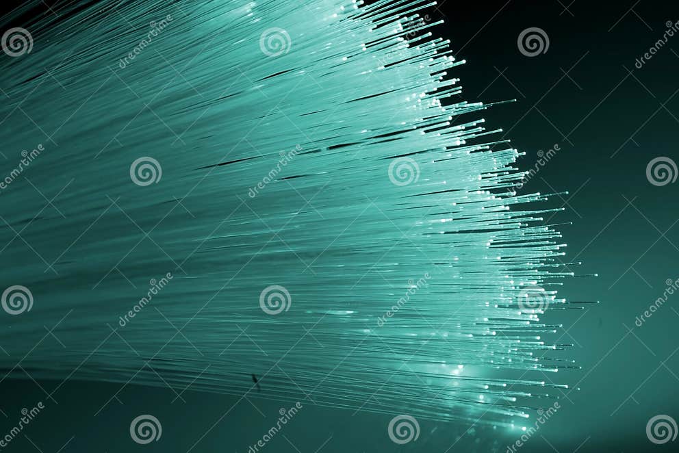 Optisk fiber arkivfoto. Bild av modernt, nätverk, akvat - 6332864