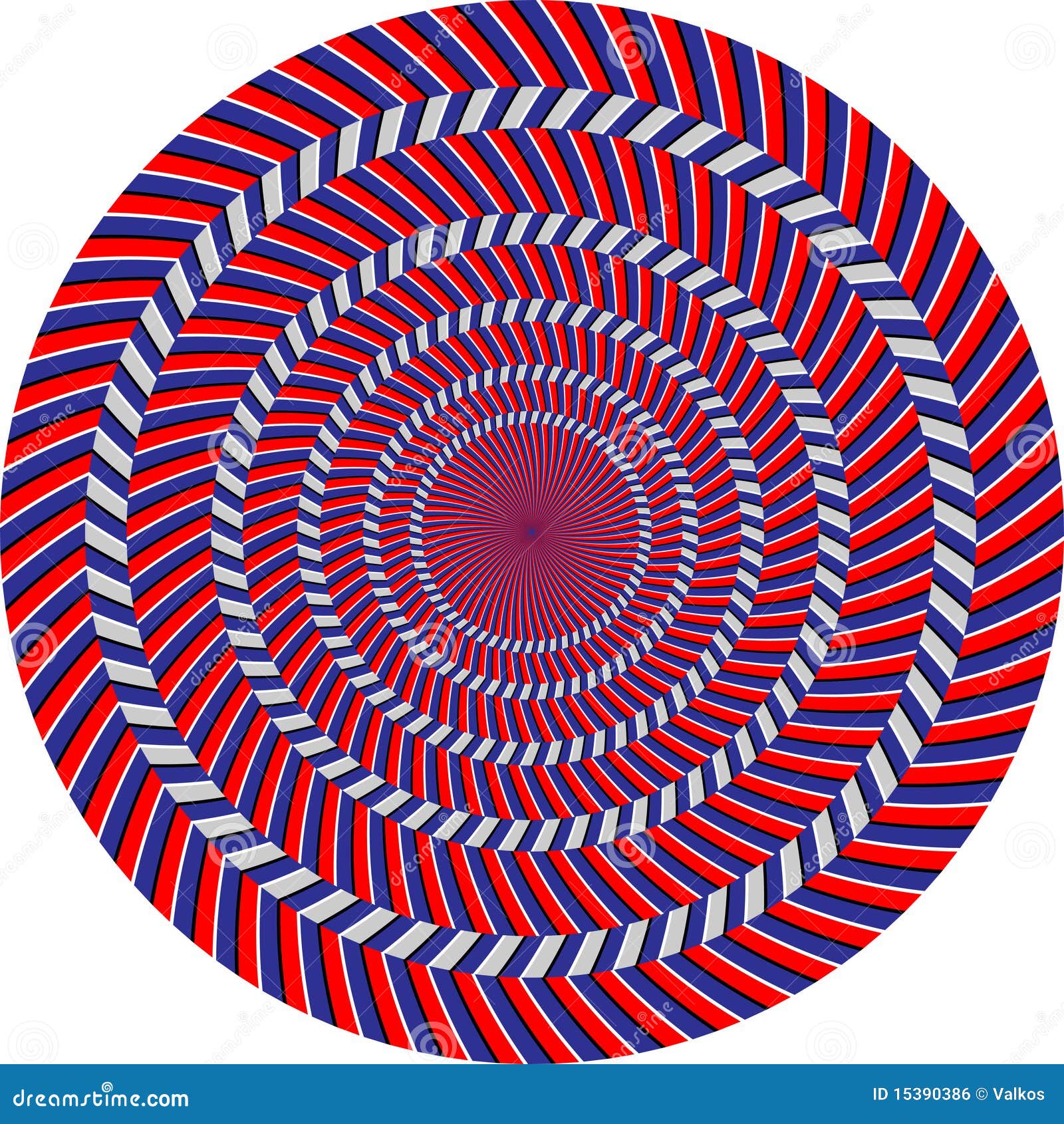 Optisk illusion vektor illustrationer. Illustration av optiskt - 15390386