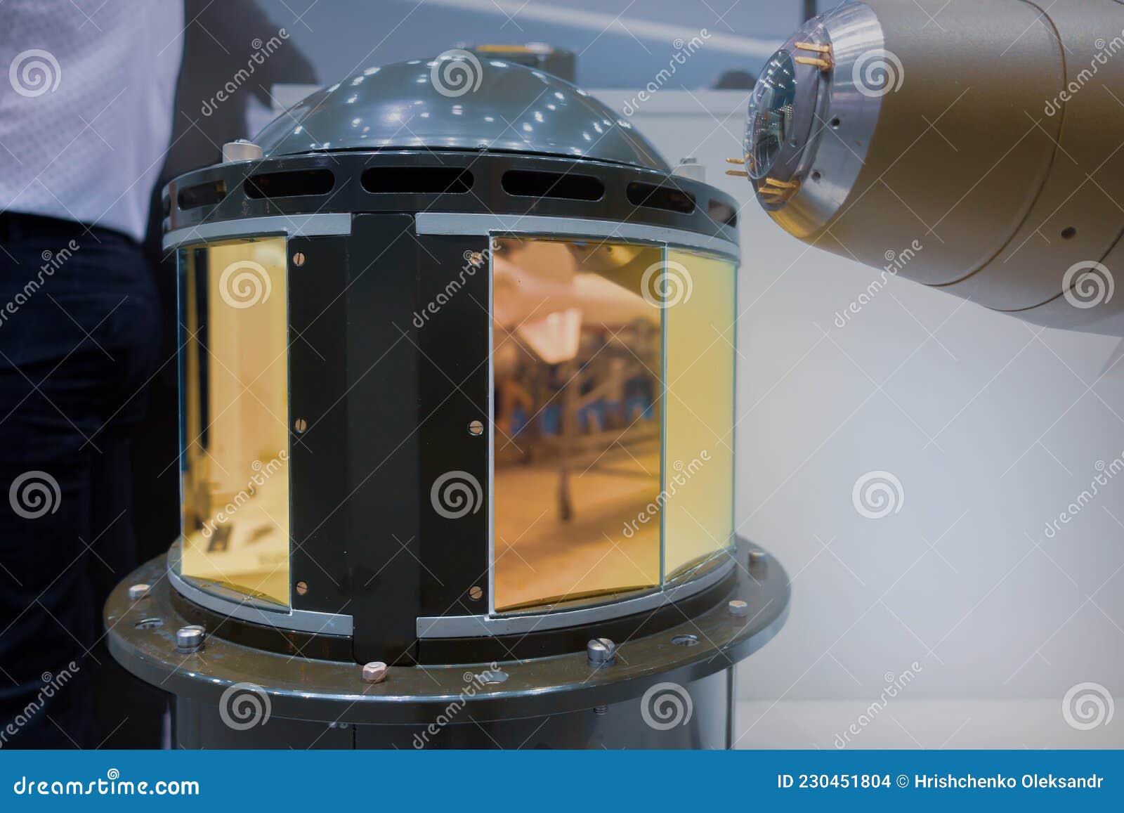 Optoelectronic Suppression Station for Active Protection of Helicopters ... Optoelectronic Suppression Station for Active Protection of Helicopters ...