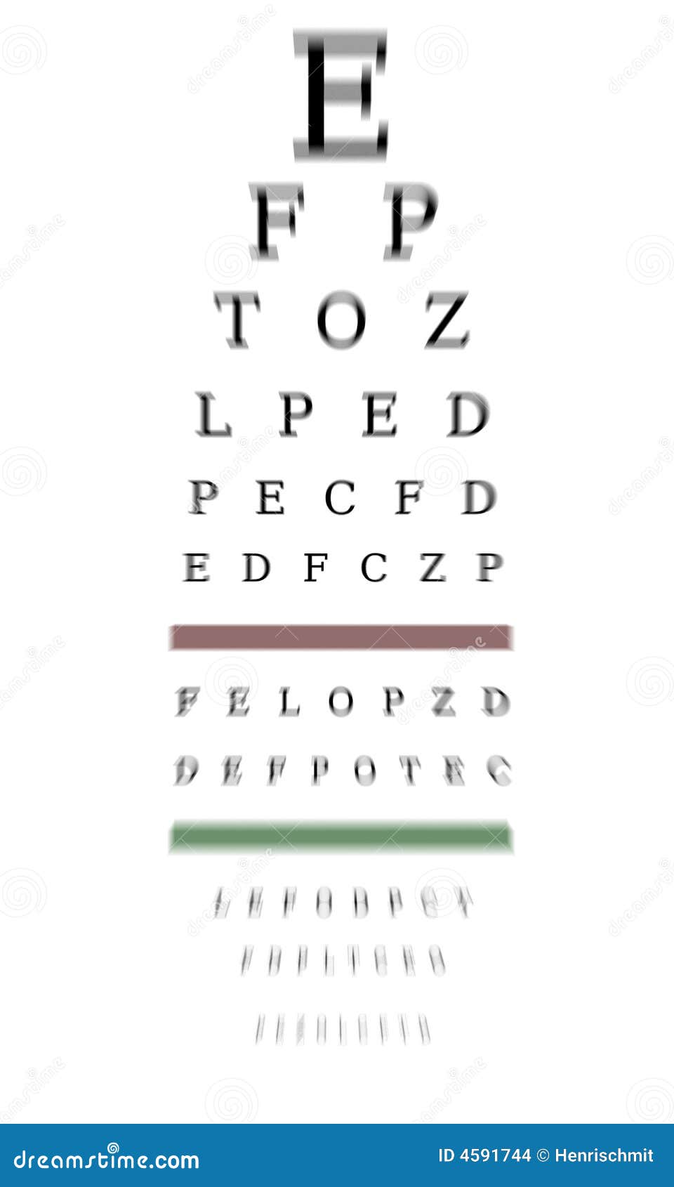 Optometrist chart stock photo. Image of test, glasses - 4591744