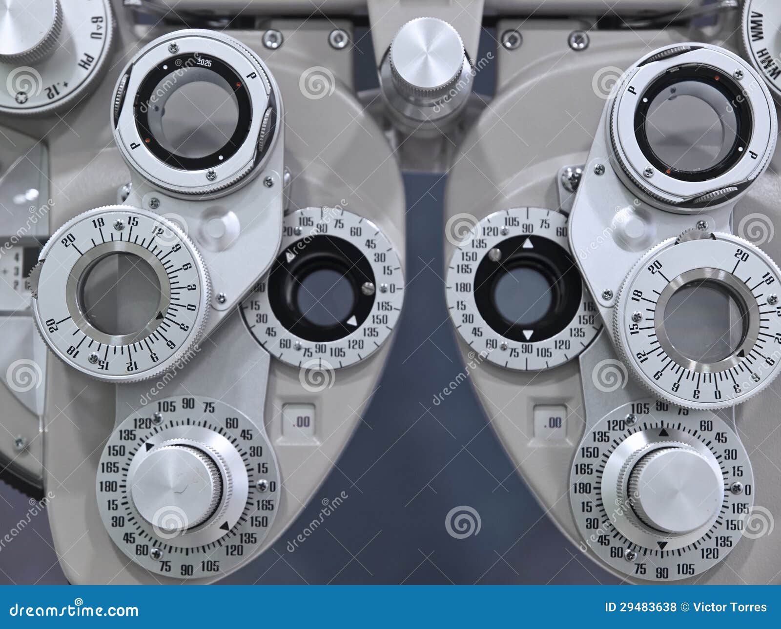Optometrist Diopter stock photo. Image of healthcare - 29483638
