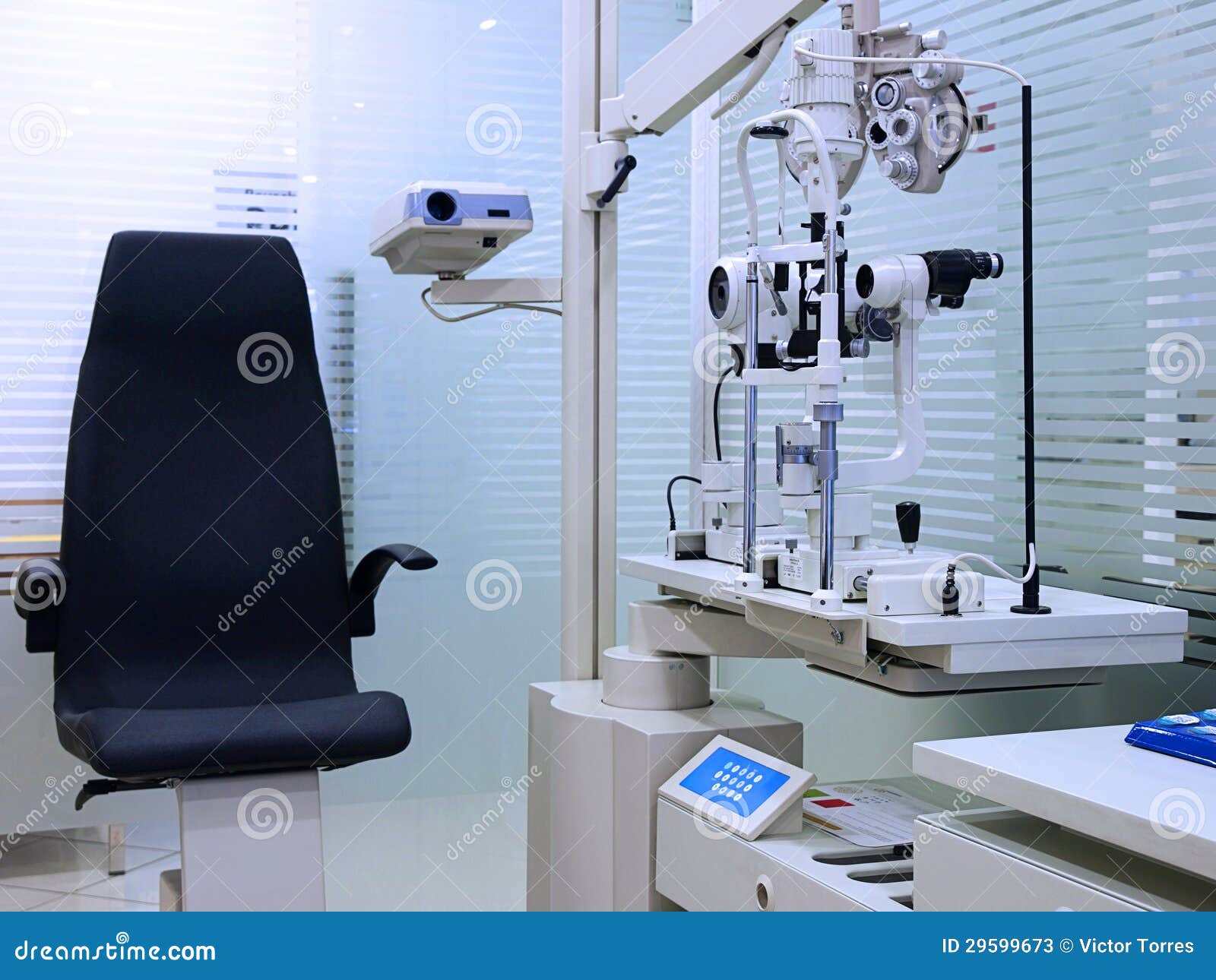 Optometrist Room stock image. Image of equipment, care - 29599673