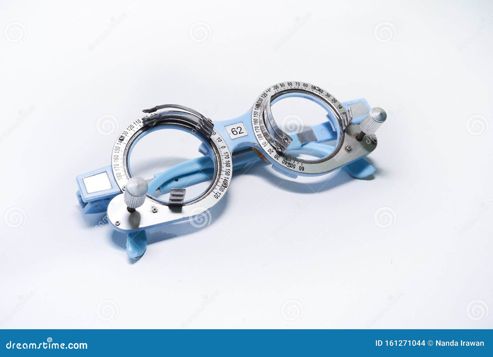 Opthalmology Test Box. The Universal Messbrille Tool Of The Optometrist ...