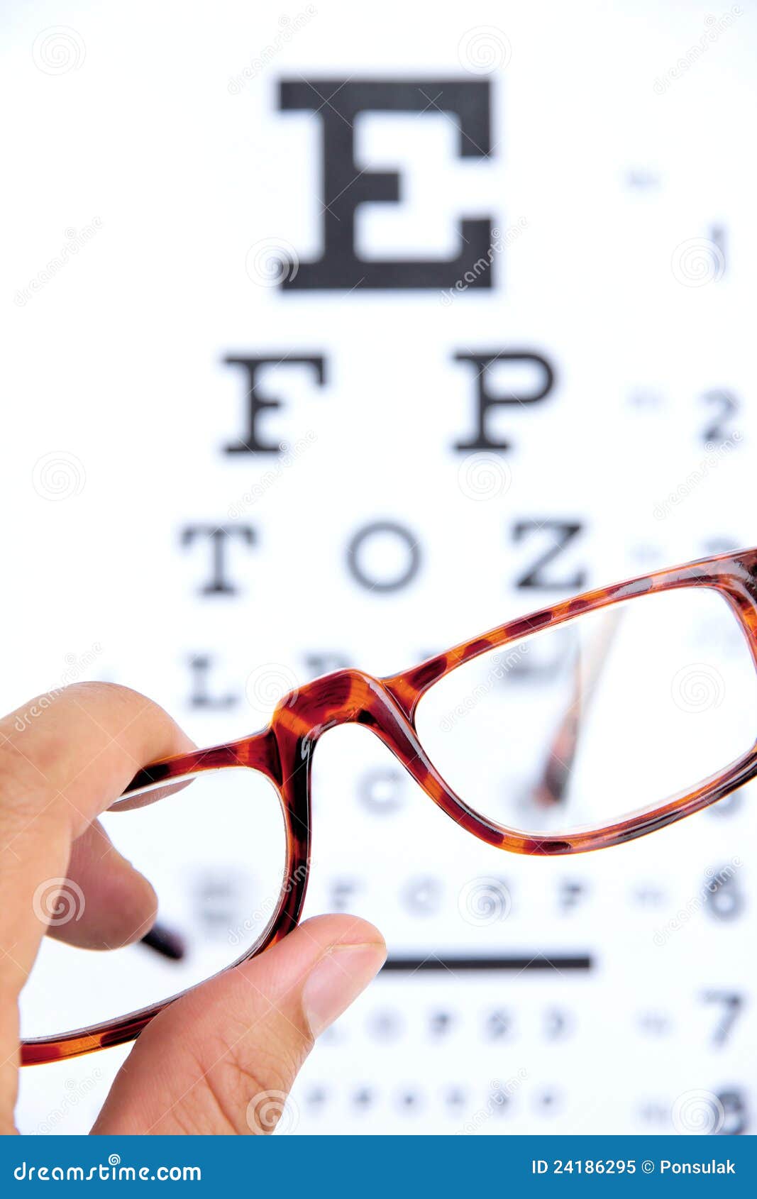 Optometry concept stock image. Image of hand, medical - 24186295