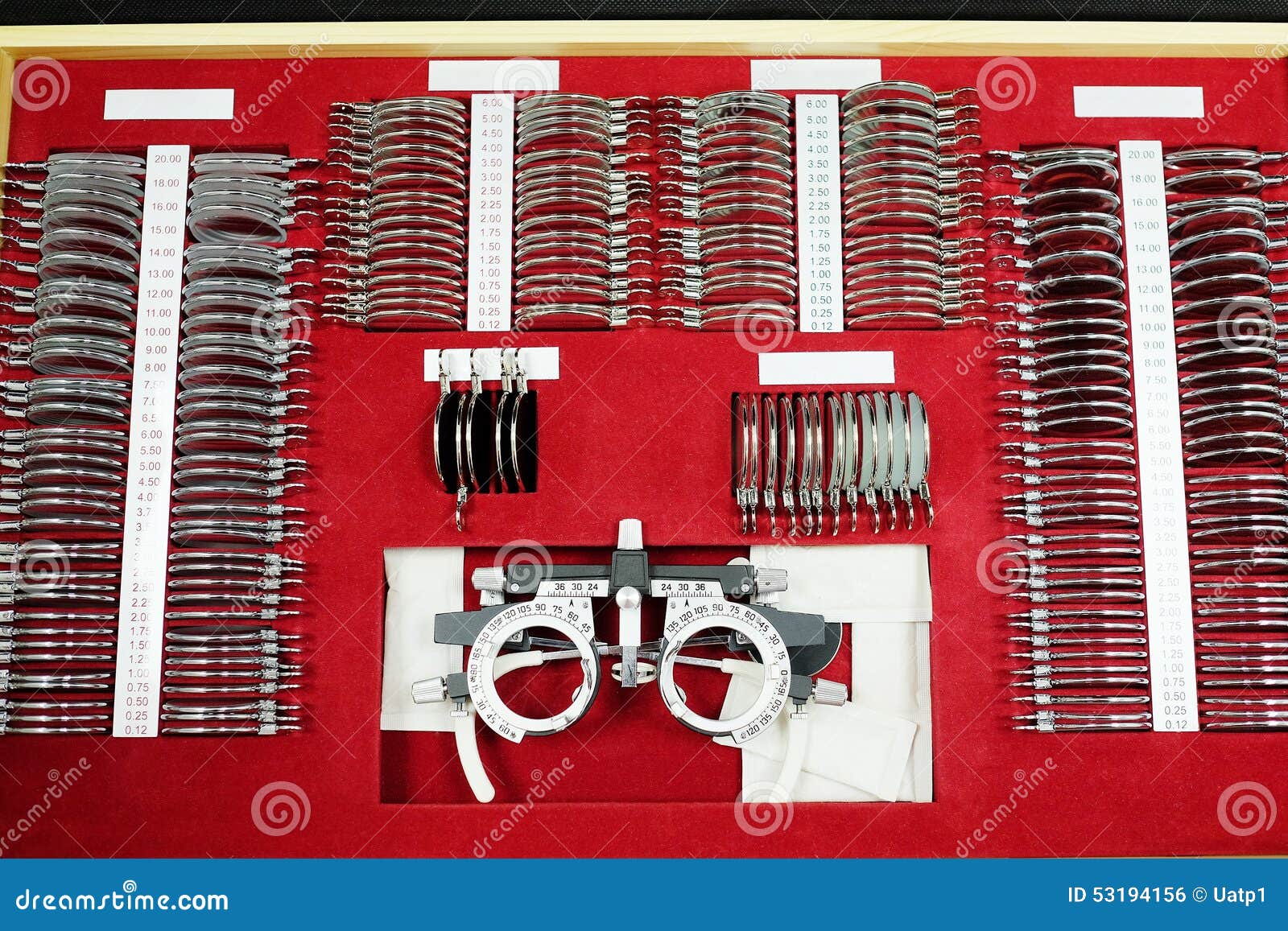 Optometry set stock photo. Image of optic, diagnosis - 53194156