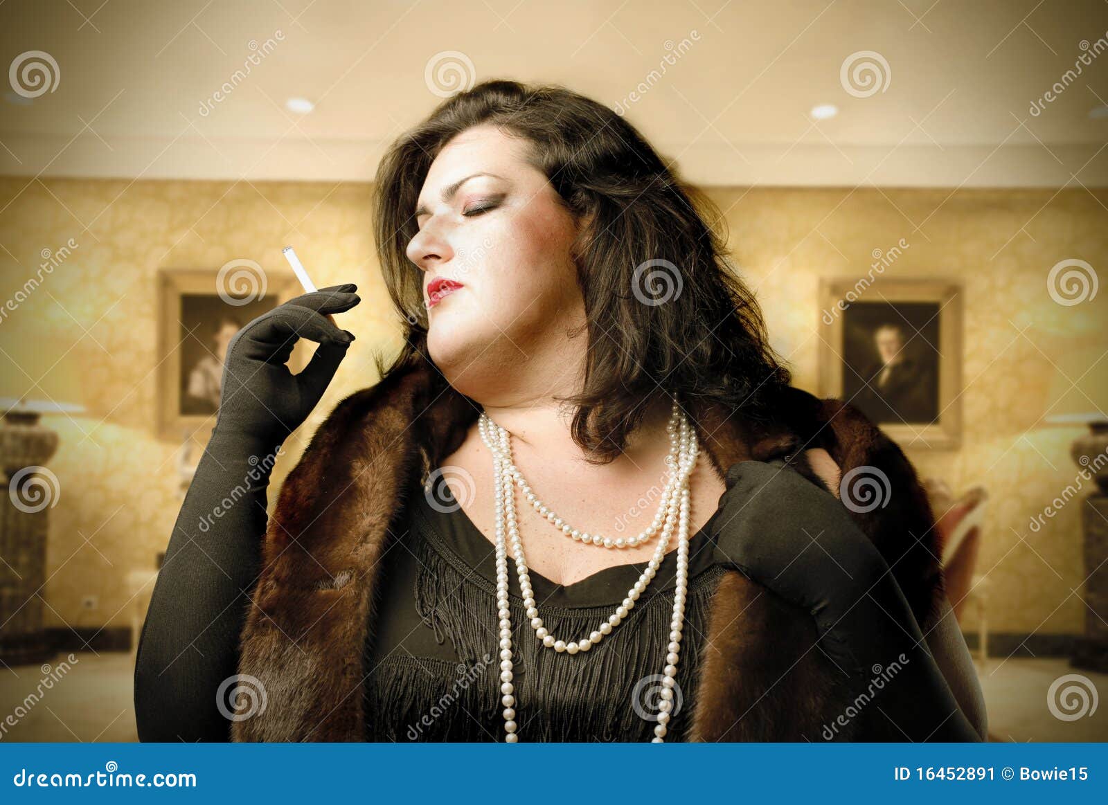 Opulencia imagen de archivo. Imagen de maquillaje, hembra - 16452891