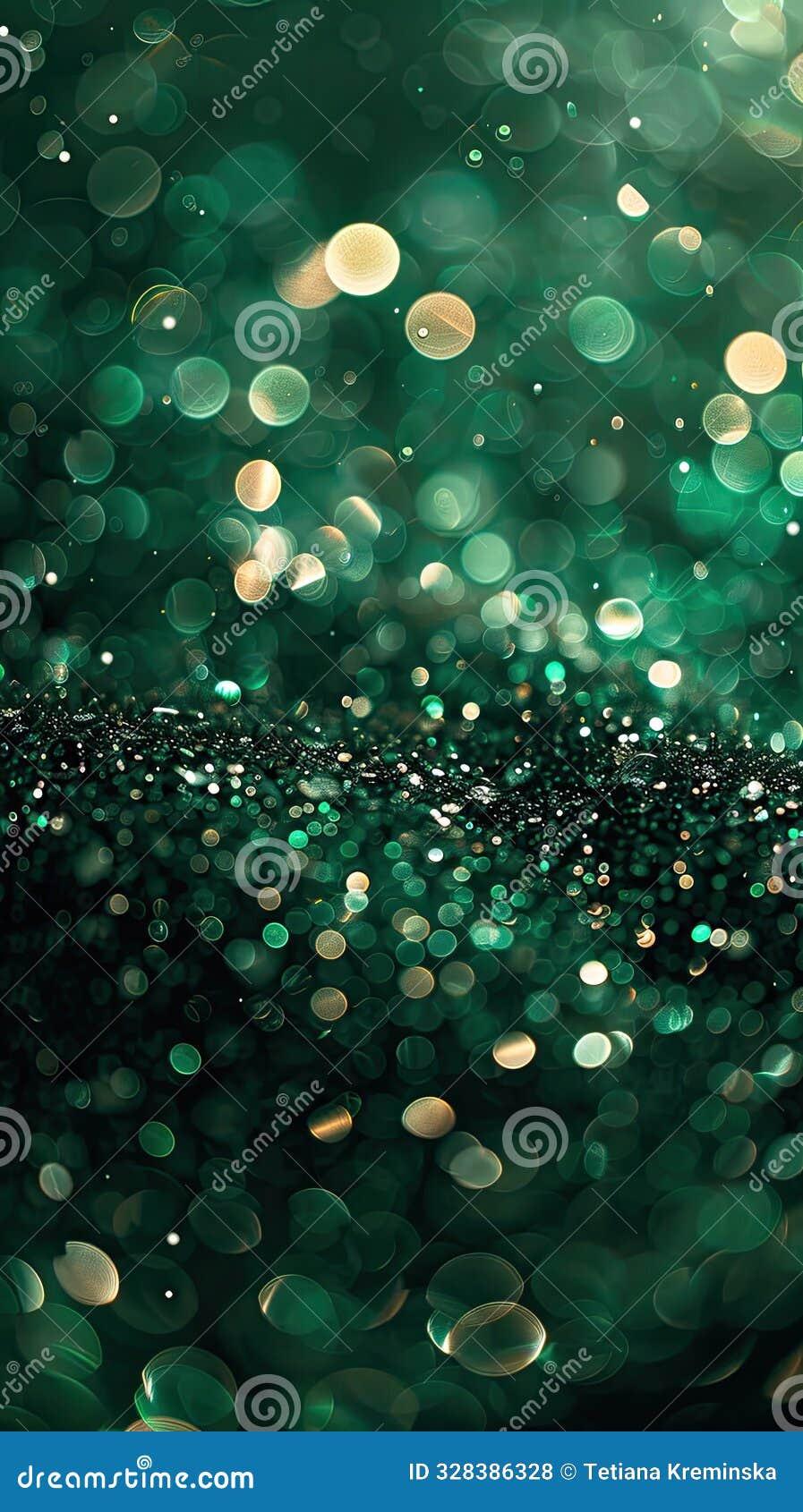 Opulent Emerald Green Backdrop With Gilded Accents, Vector Art, Vibrant ...