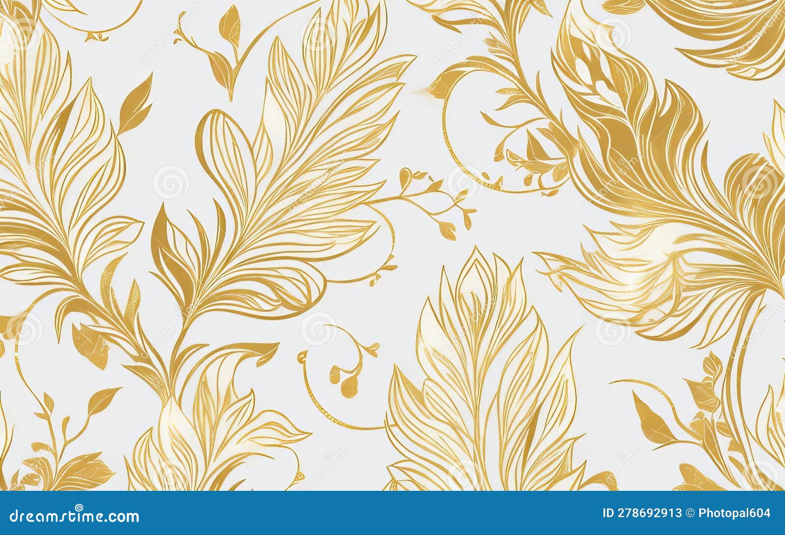 Opulent Gold And Pink Background Royalty-Free Illustration ...