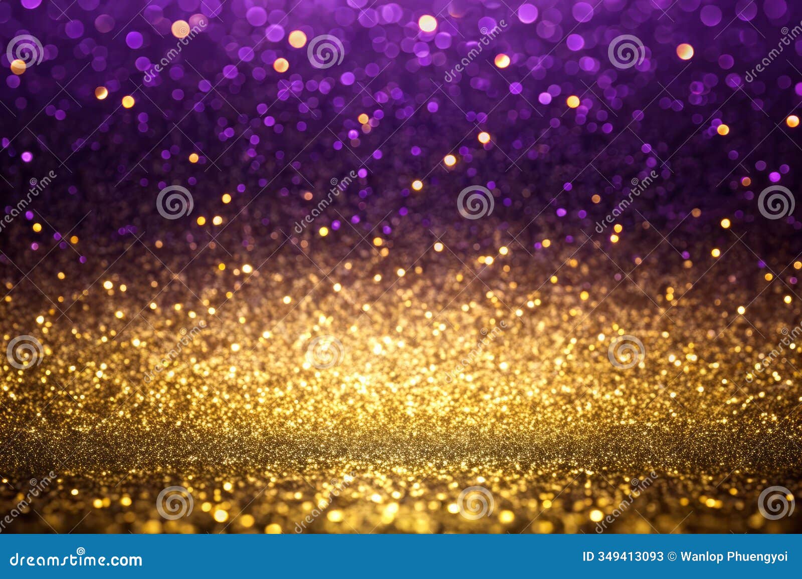 Opulent Purple and Gold Gradient Background: a Luxurious Visual for ...