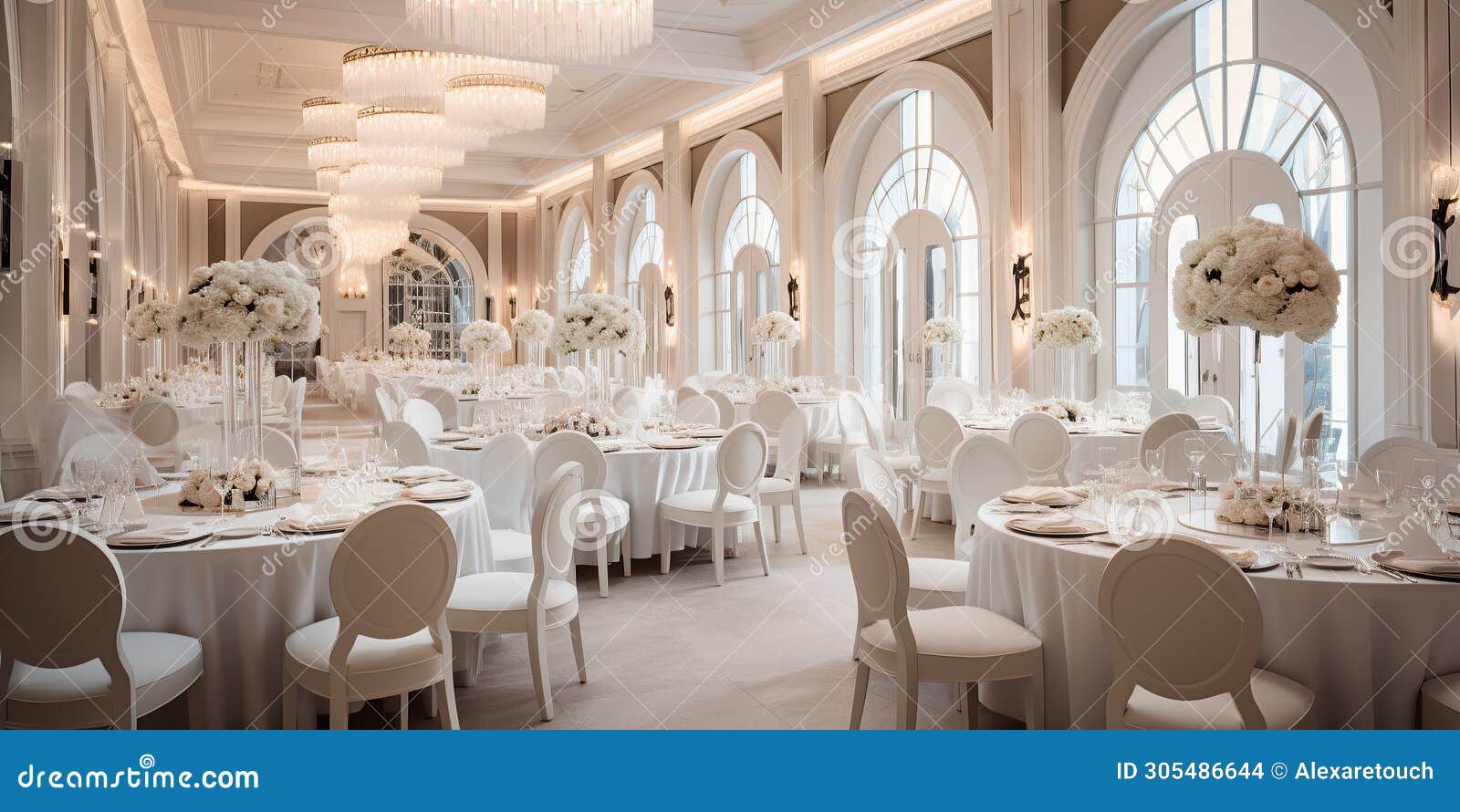 Opulent Wedding Banquet Hall Stock Photo - Image of linen, nuptials ... Opulent Wedding Banquet Hall Stock Photo - Image of linen, nuptials ...