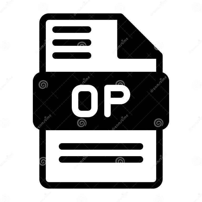 Opus File Icon. Audio Format Symbol Solid Icons, Vector Illustration ...