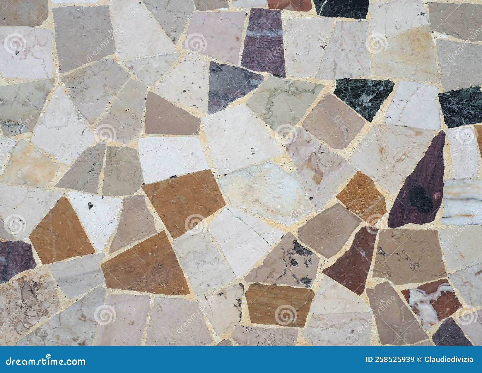 Opus Incertum Tiles Texture Background Stock Image - Image of blank ...