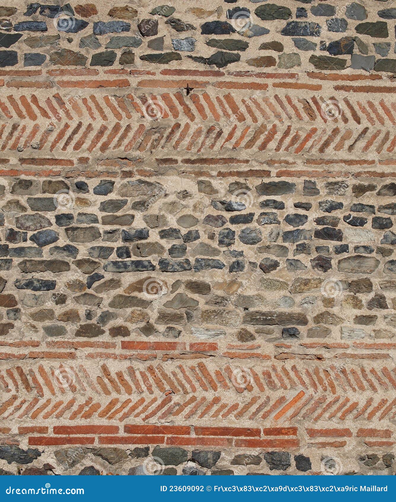 Opus spicatum stock photo. Image of mortar, herringbone - 23609092