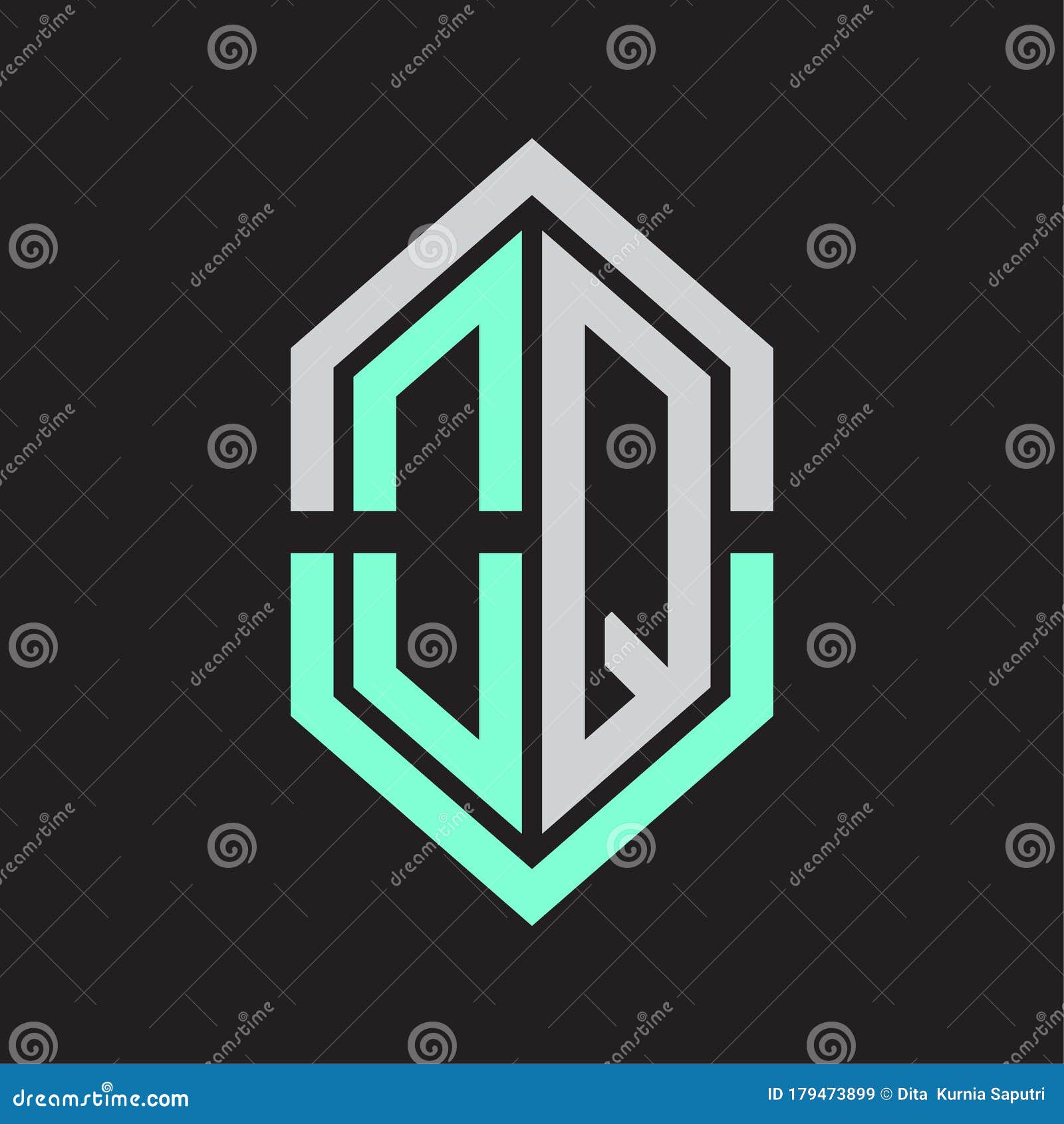 OQ Logo Monogram with Hexagon Shape and Outline Slice Style Stock ... OQ Logo Monogram with Hexagon Shape and Outline Slice Style Stock ...