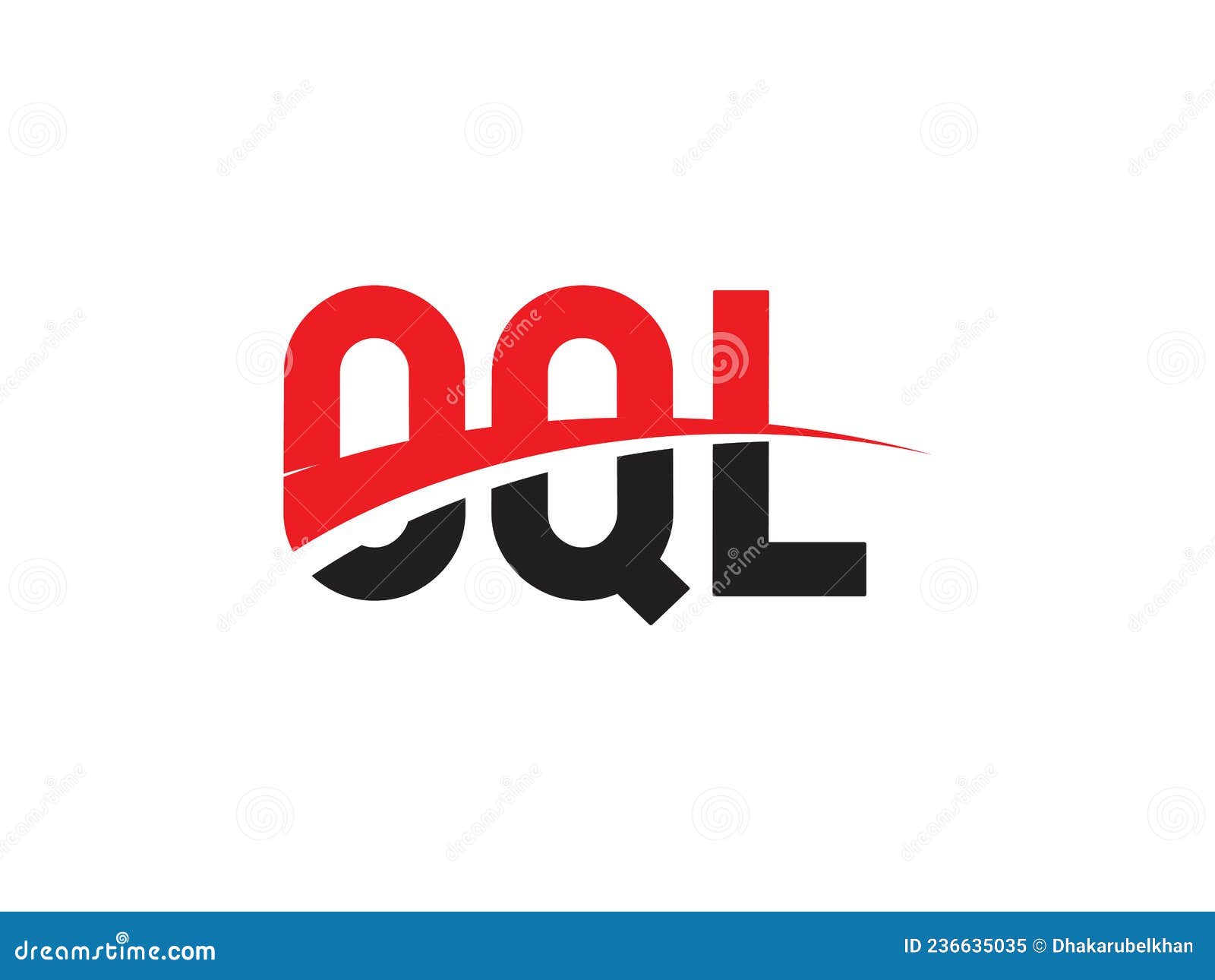 OQL Letter Initial Logo Design Vector Illustration Stock Vector ...