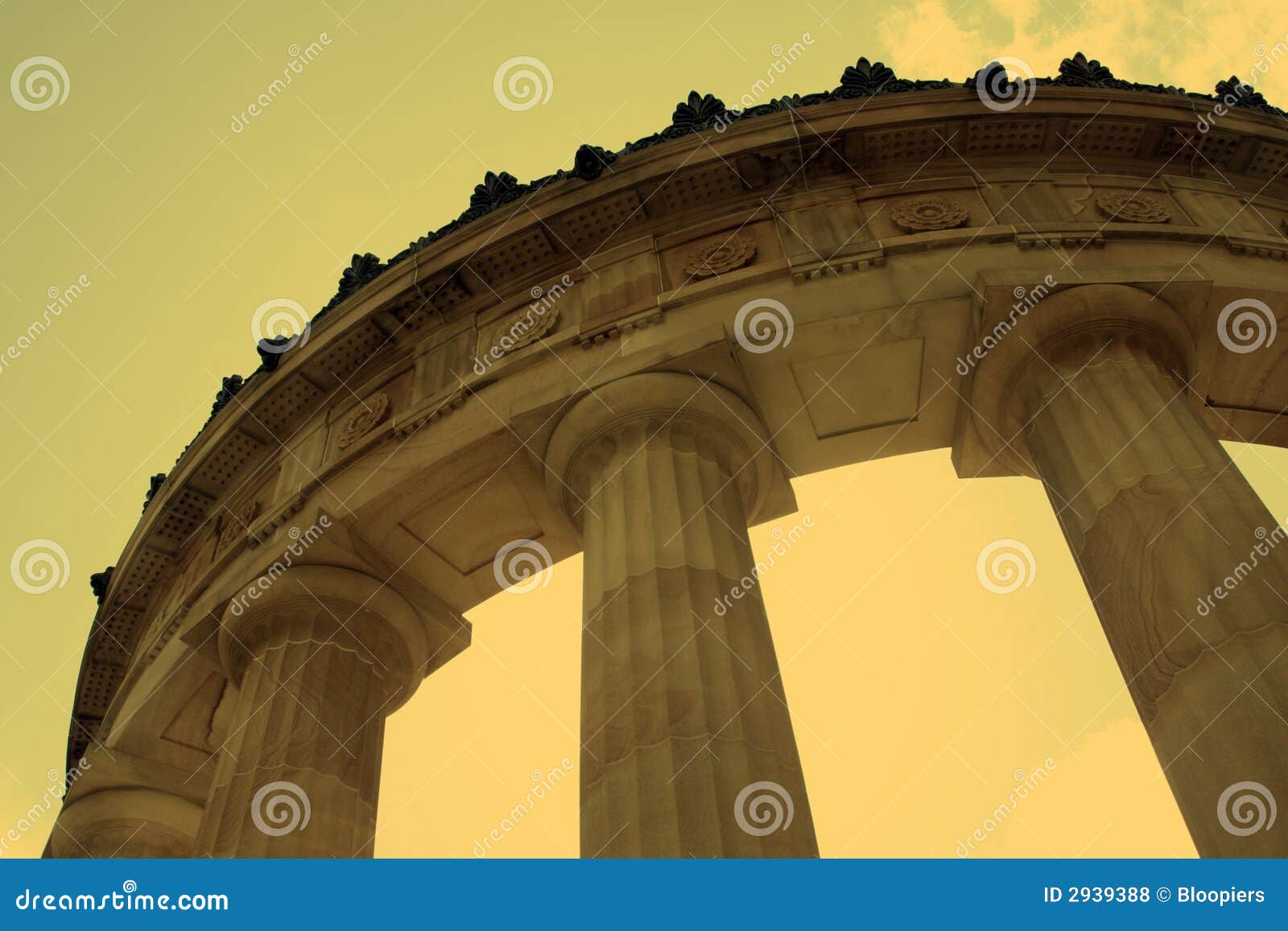 The oracle stock photo. Image of classical, greek, structure - 2939388