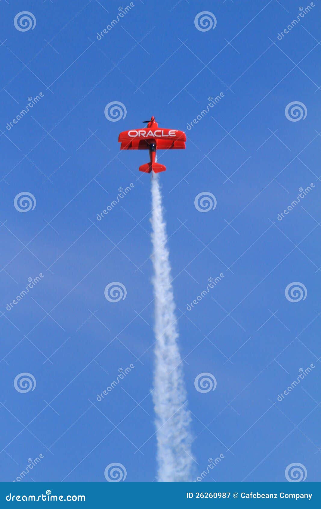 Oracle Airplane at the Chicago Air Show Editorial Photography - Image ...
