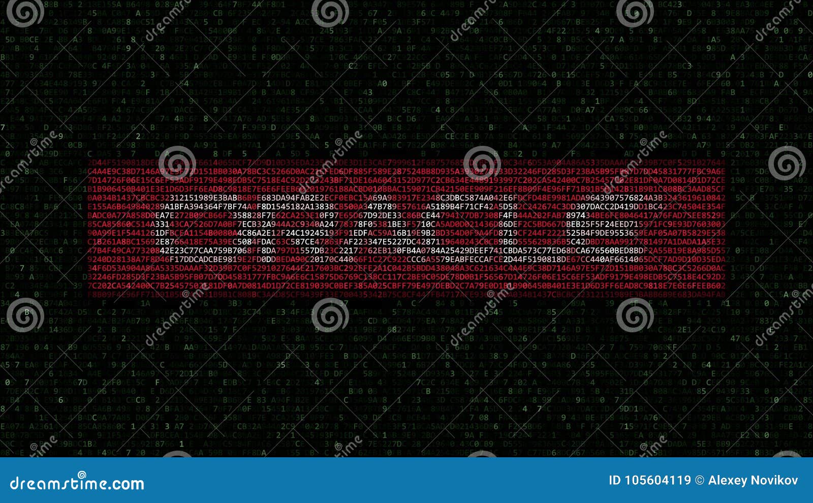 Oracle Corporation Logo Made of Hexadecimal Symbols on Computer Screen ...