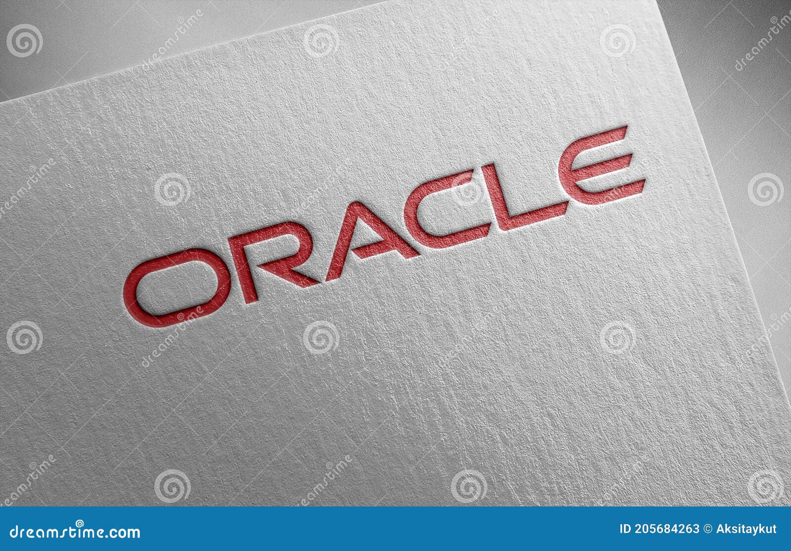 Oracle-6 on paper texture editorial stock photo. Image of screens ...