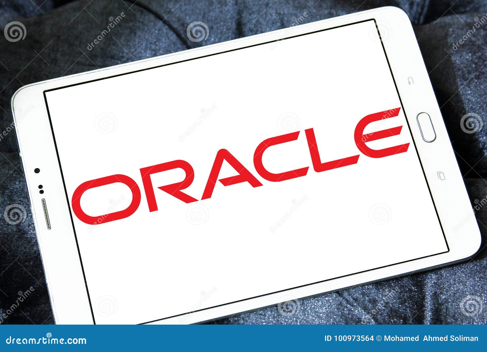 Oracle logo editorial stock image. Image of gateway - 100973564