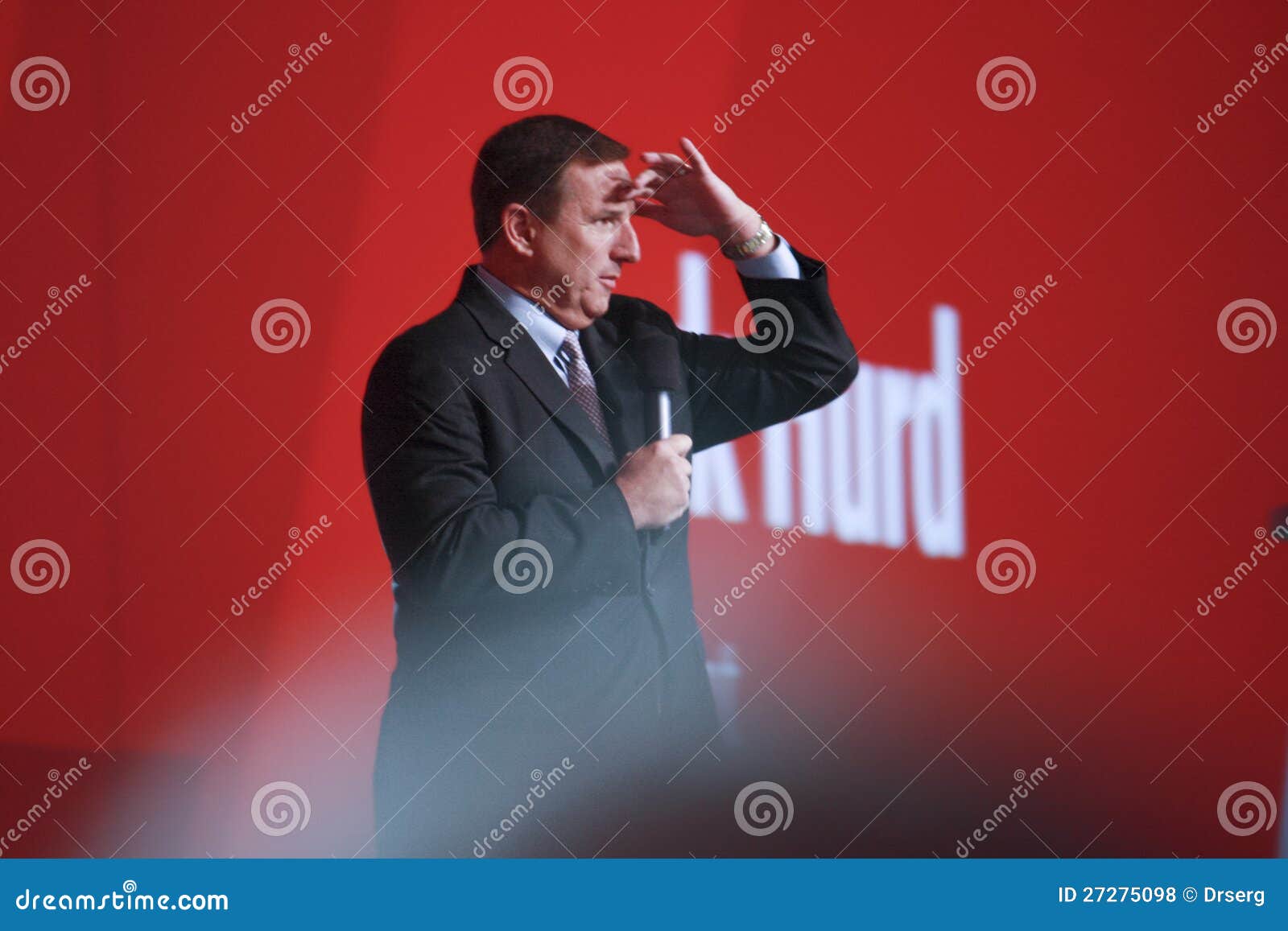 Oracle president Mark Hurd editorial stock photo. Image of oracle ...