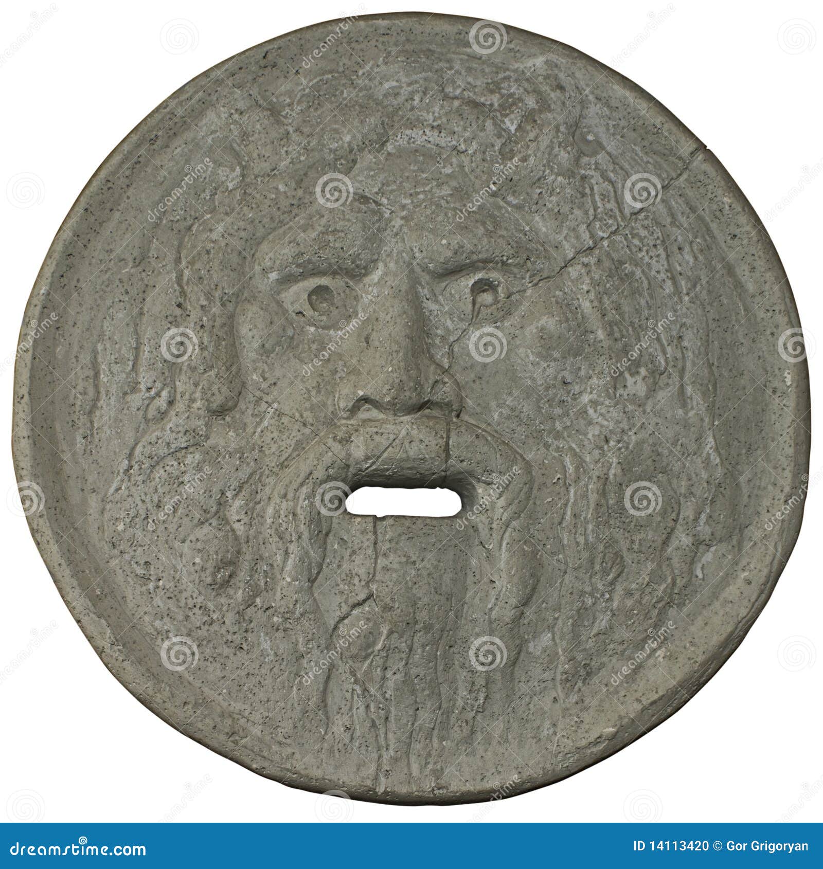 Oracle Sculpture stock photo. Image of duplicate, isolated - 14113420