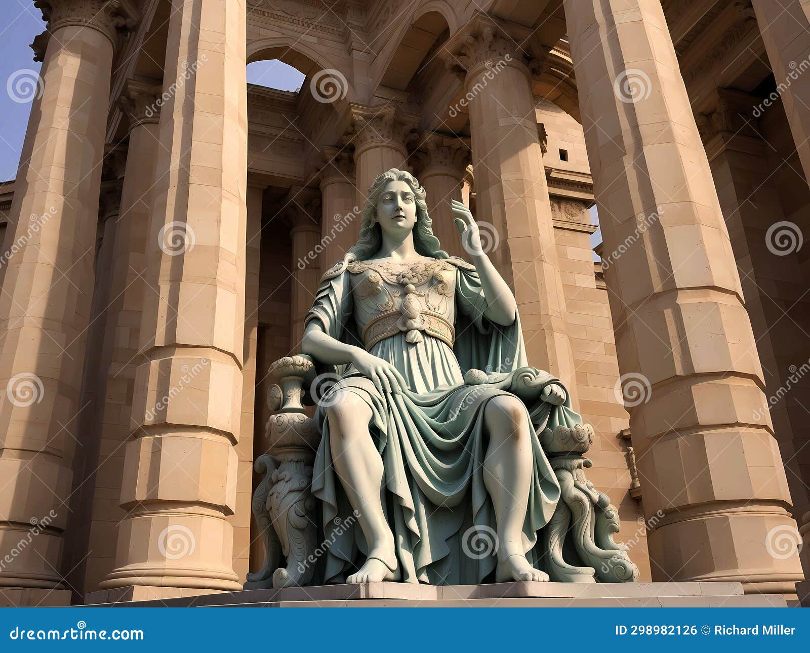 Sibyl Statue Stock Illustrations – 2 Sibyl Statue Stock Illustrations ...