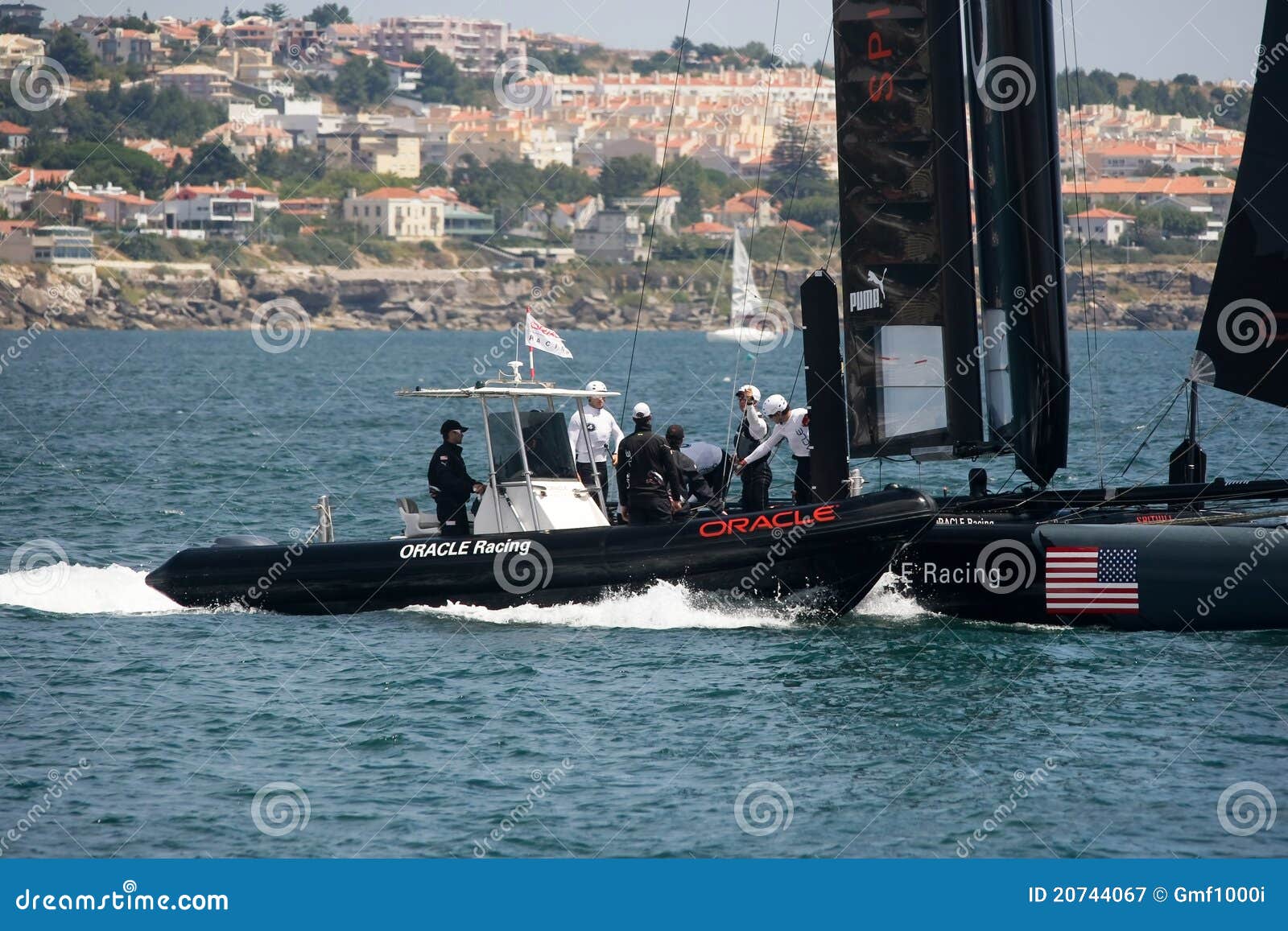 Oracle Team editorial photography. Image of knots, portugal - 20744067