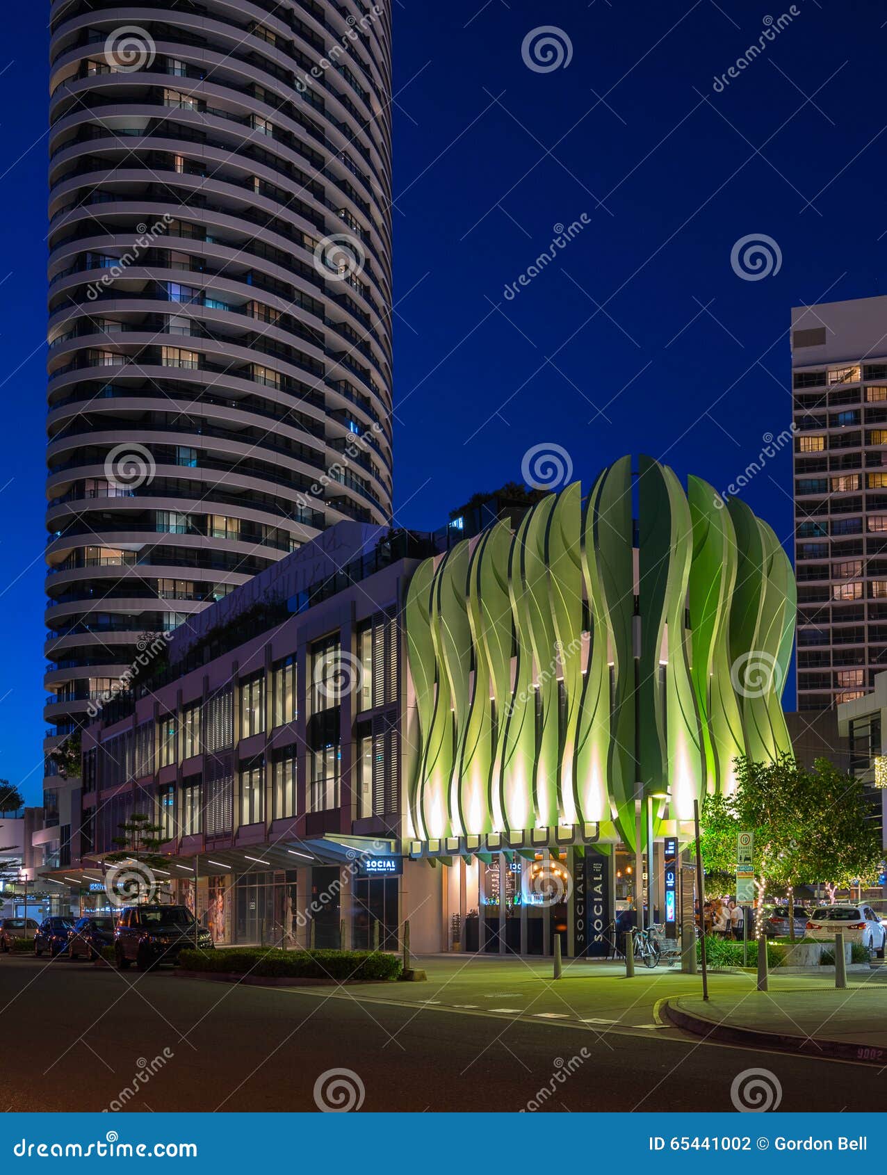 The Oracle Tower Broadbeach Editorial Photography - Image of tourism ...