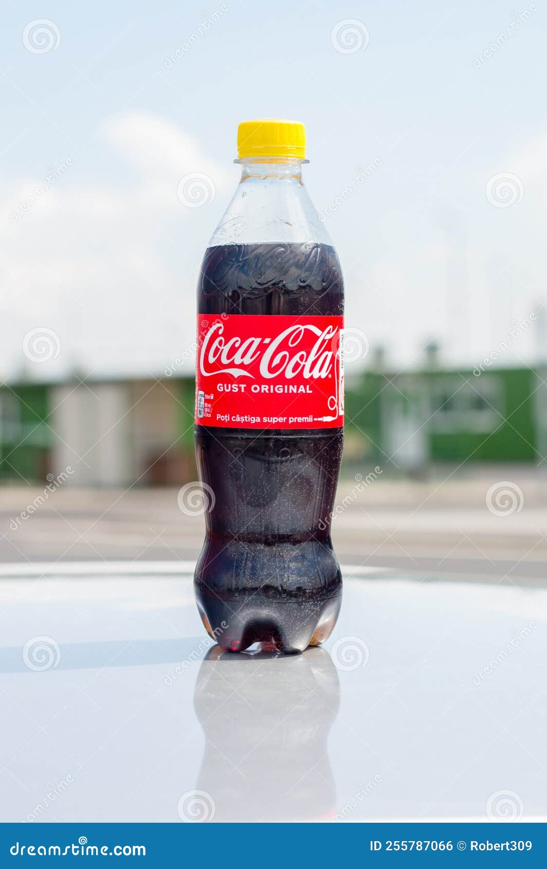 Bottle of Coca-Cola from Romania Editorial Photo - Image of ...