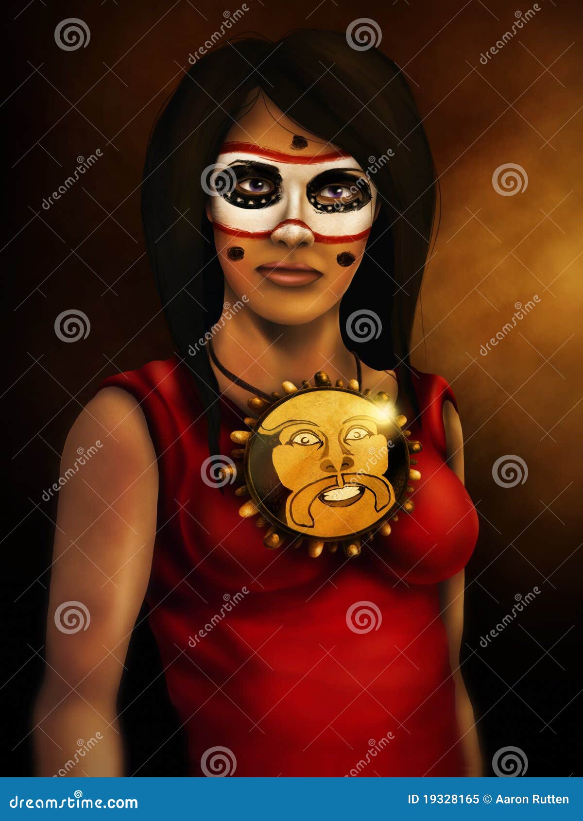 Orakel van Delphi stock illustratie. Illustration of tekening - 19328165