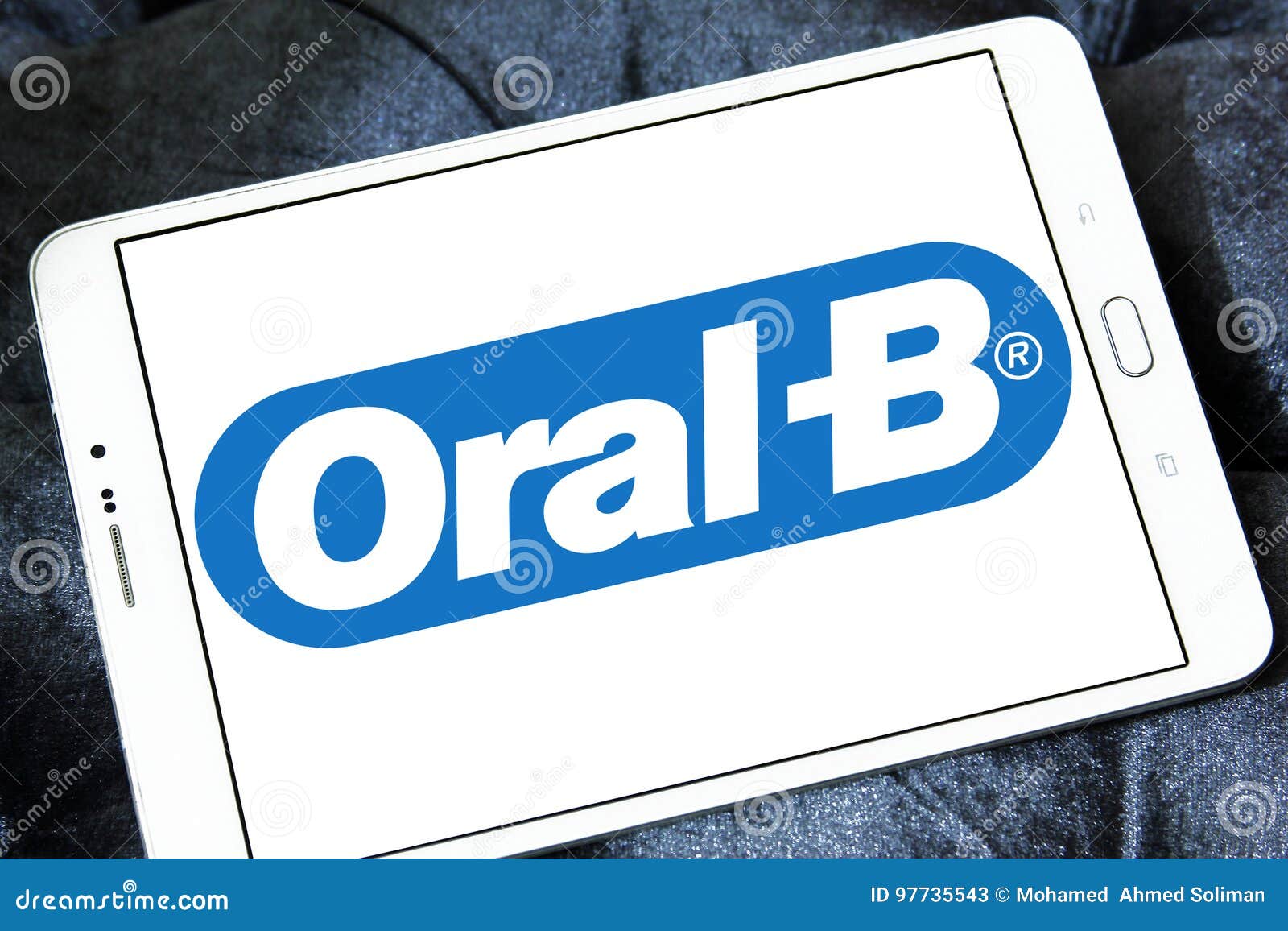 Oral-B logo editorial stock photo. Image of pepsodent - 97735543