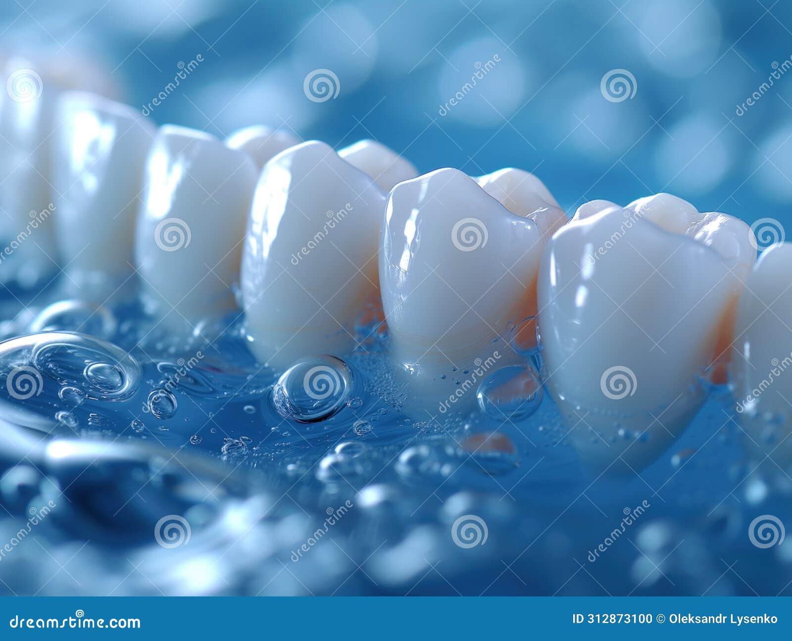 Cog Teeth Close Up Of Two White Connecting Gear Cogs Isolated On Red ...
