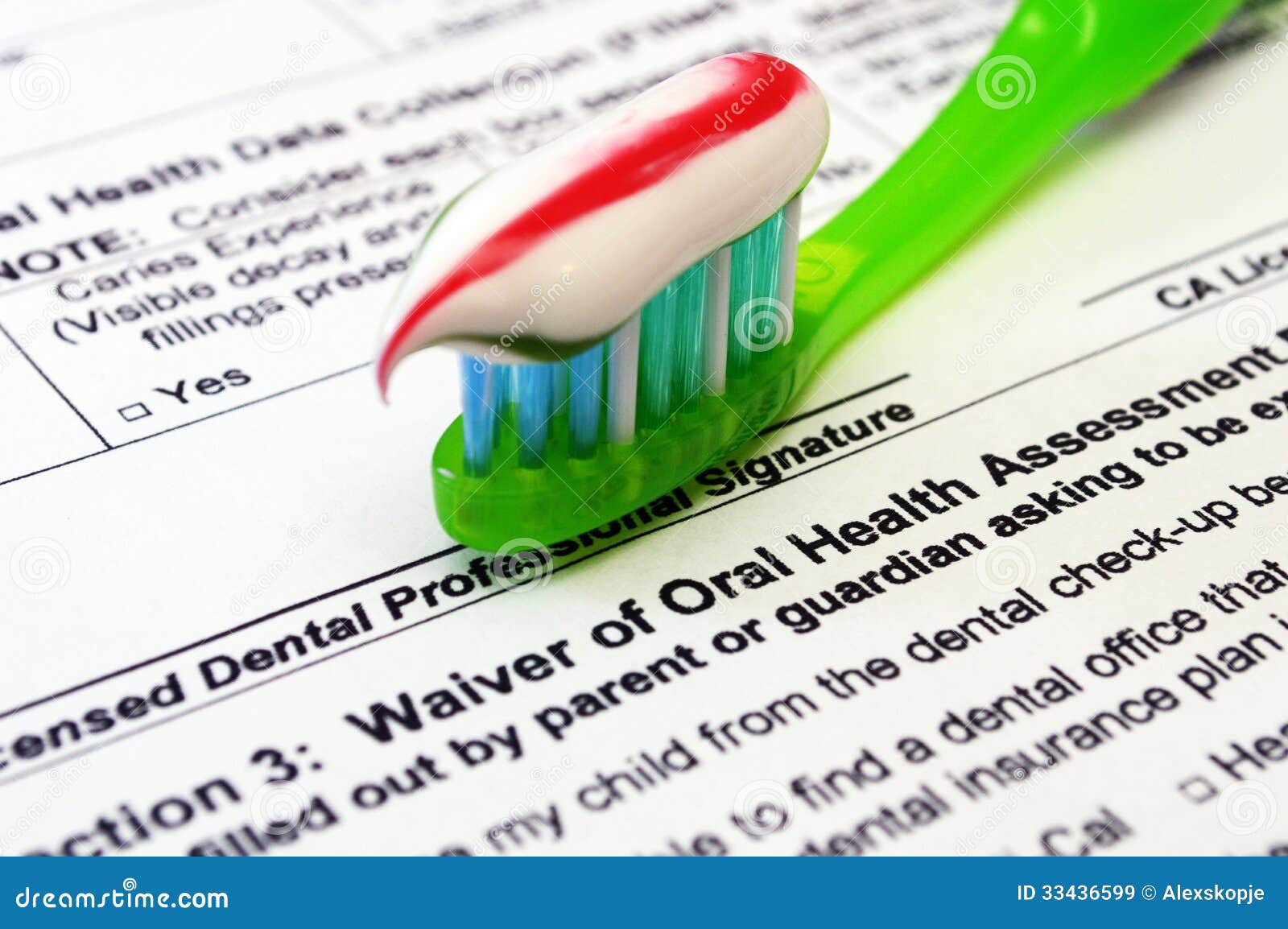 Oral health stock image. Image of poster, medicine, caries - 33436599