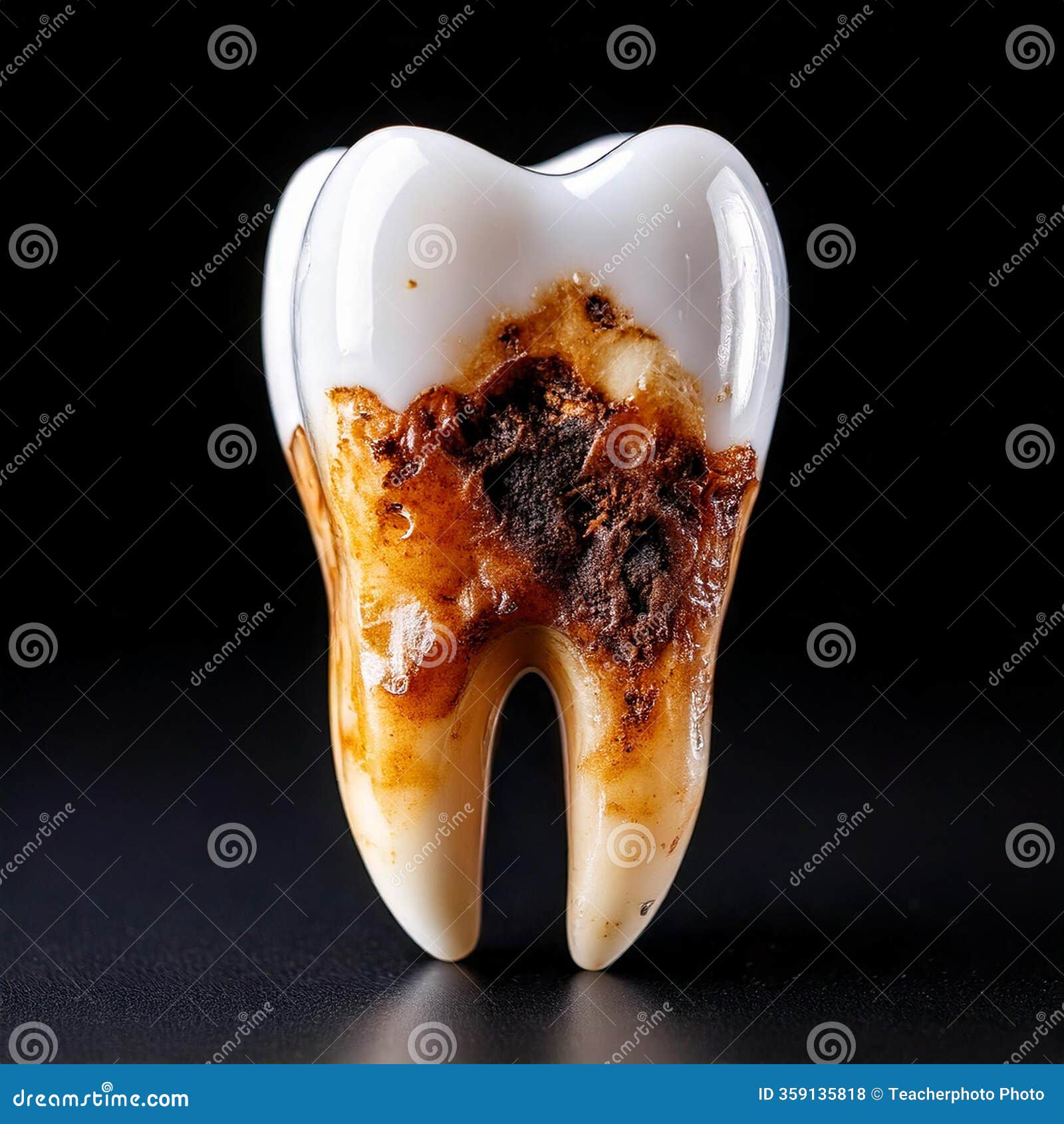 Oral Gingivitis. Gum Disease Or Gum Inflammation From Gingivitis ...