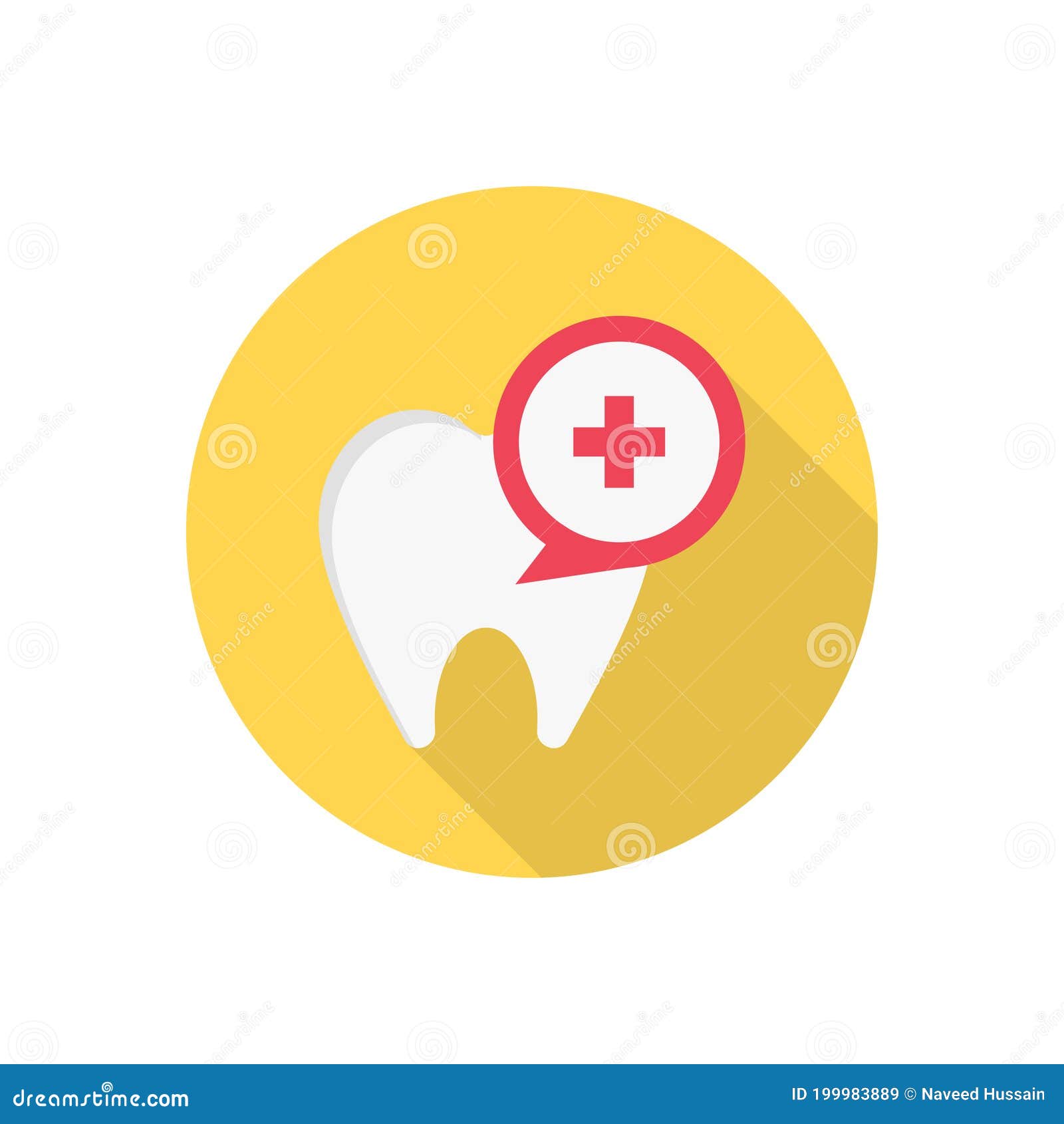 Oral Vector Glyph Color Icon Stock Vector - Illustration of healthy ...