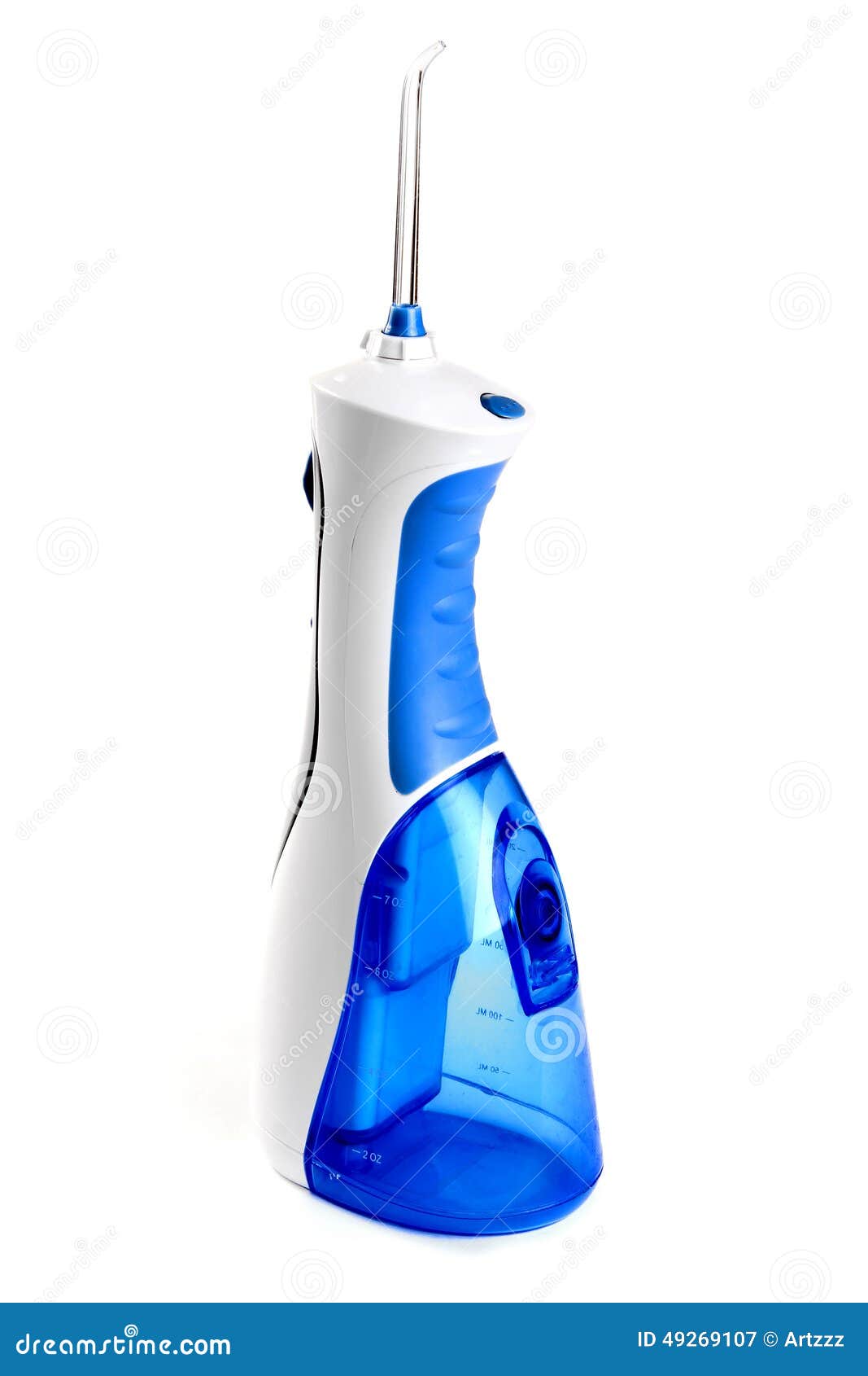 Oral irrigator stock image. Image of hygiene, future - 49269107