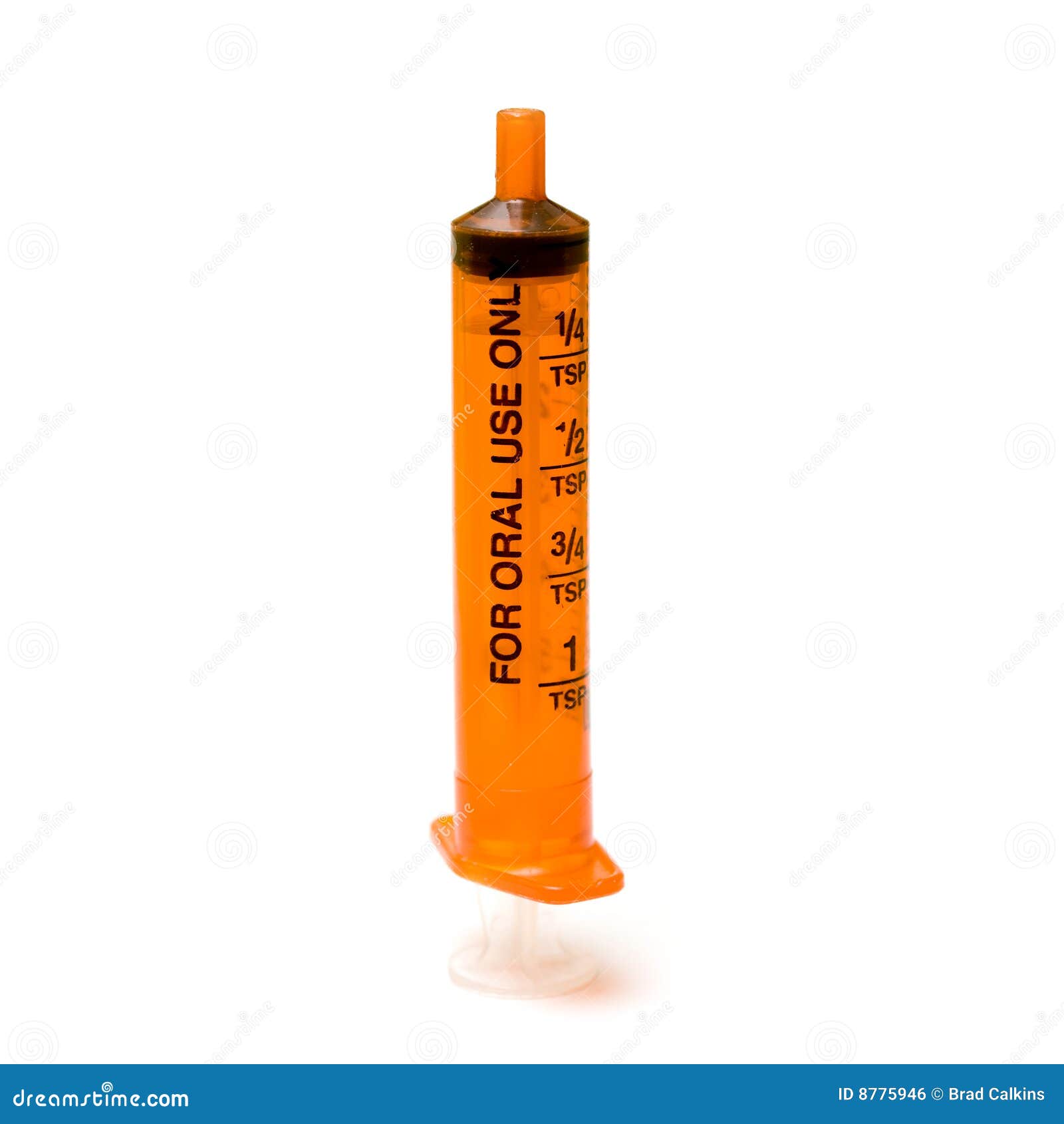 Oral syringe stock photo. Image of tablespoon, background - 8775946