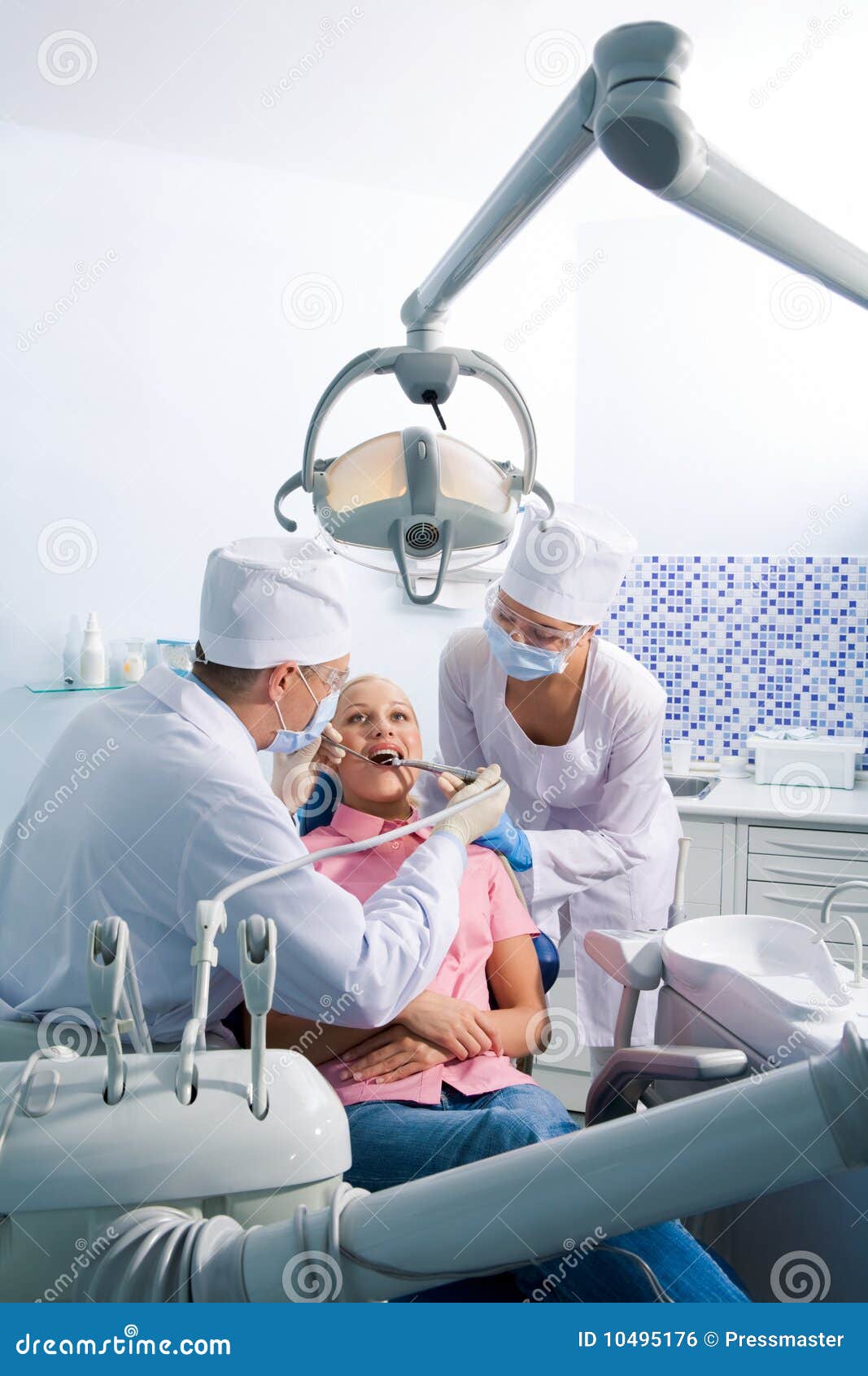 Oral treatment stock photo. Image of heal, holding, help - 10495176