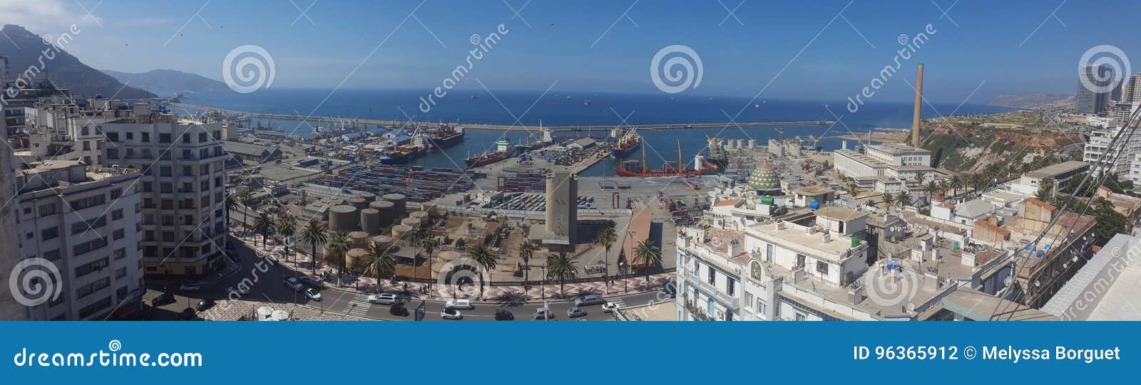 Oran panorama editorial photography. Image of nationalpark - 96365912