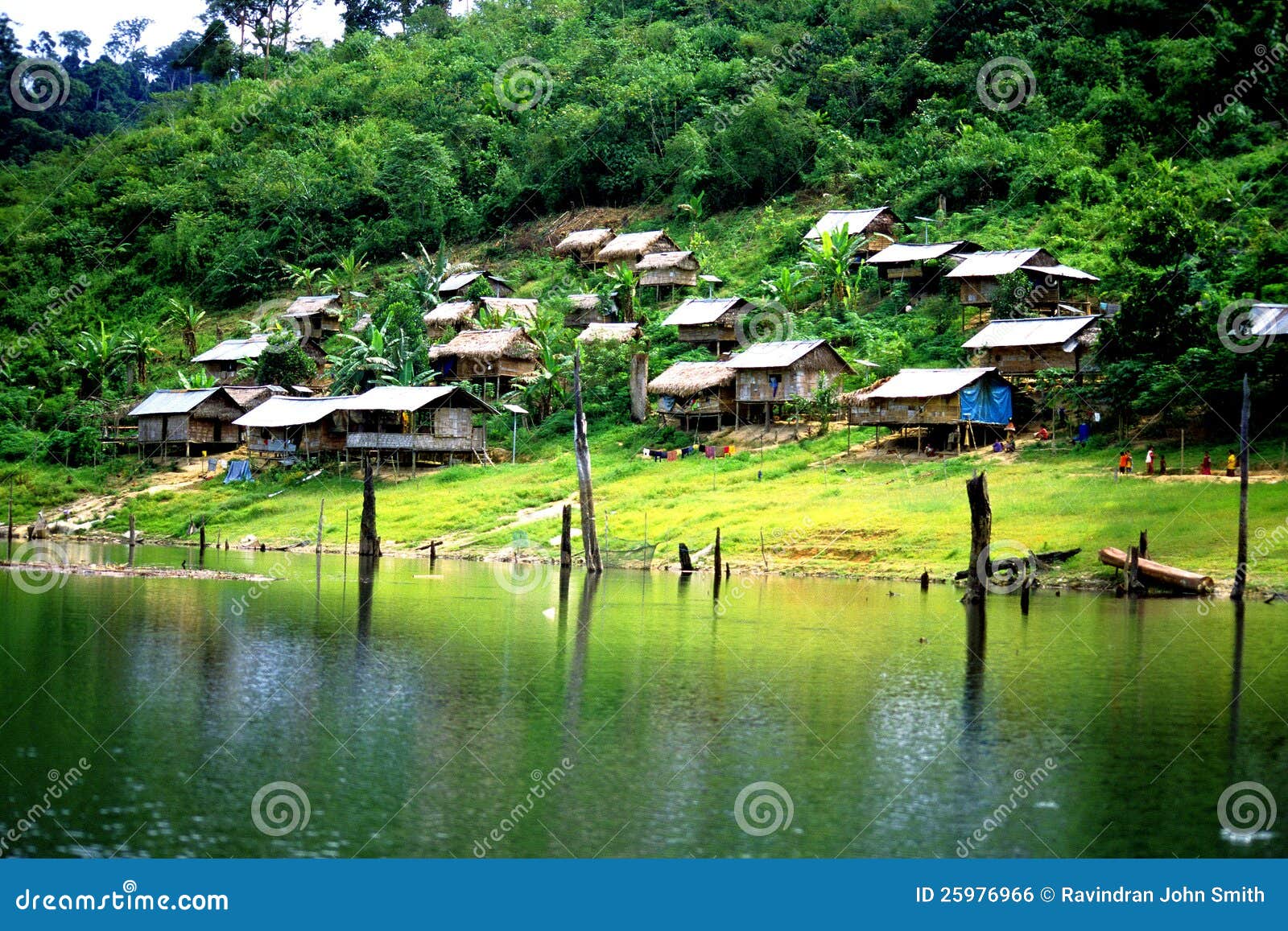 Orang Asli Aboriginal Village Editorial Photo - Image of ridzuan ...