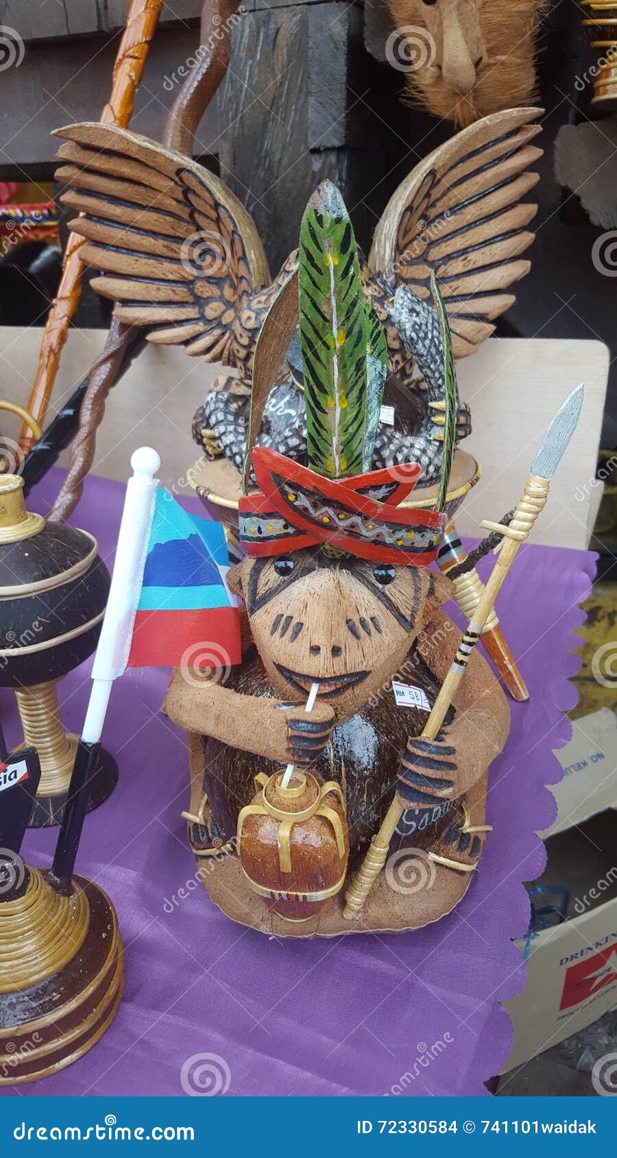 Orang utan stock photo. Image of orang, utan, sabah, tapai - 72330584