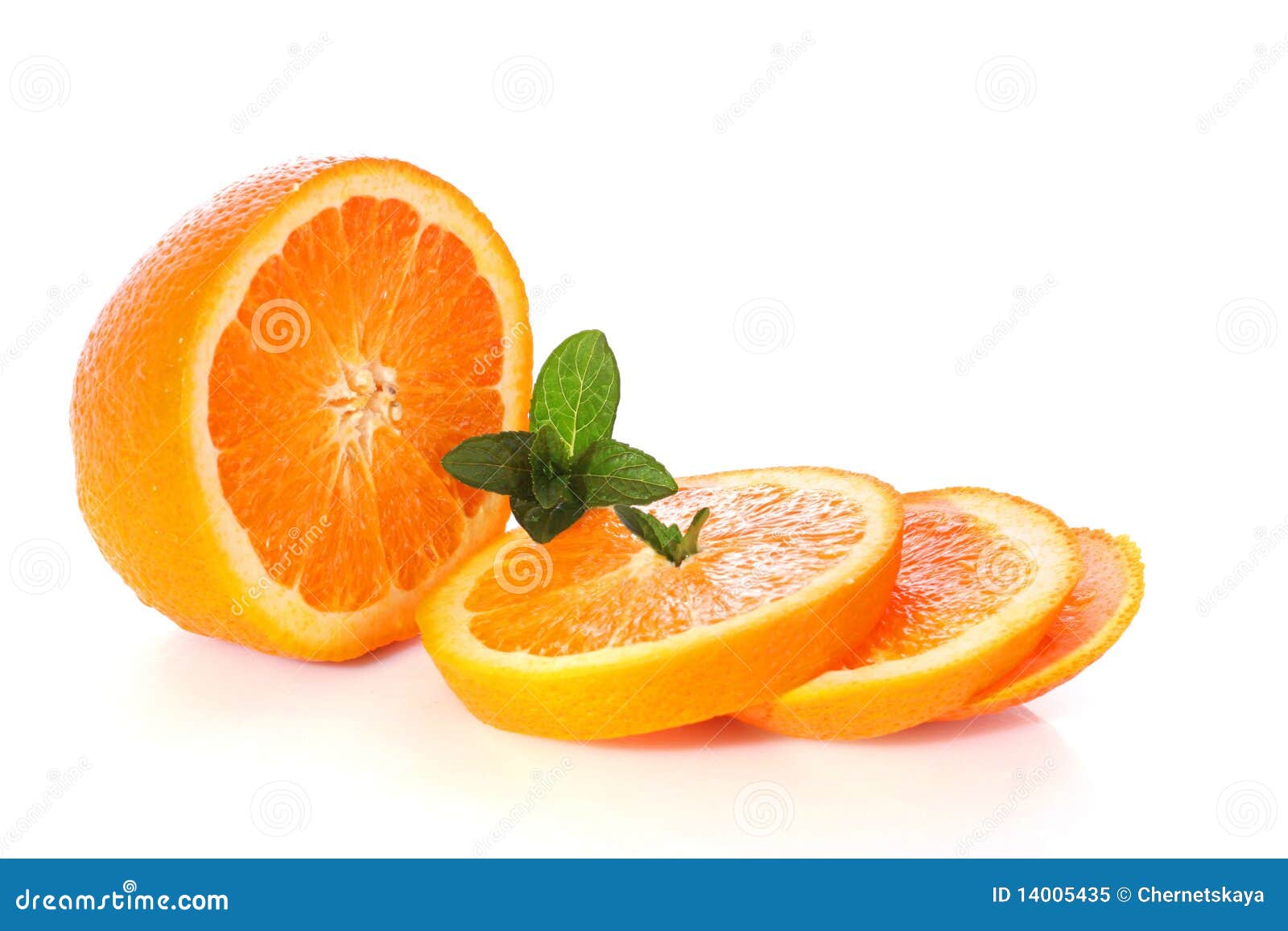 Orange image stock. Image du mûr, quart, citron, mangez - 14005435