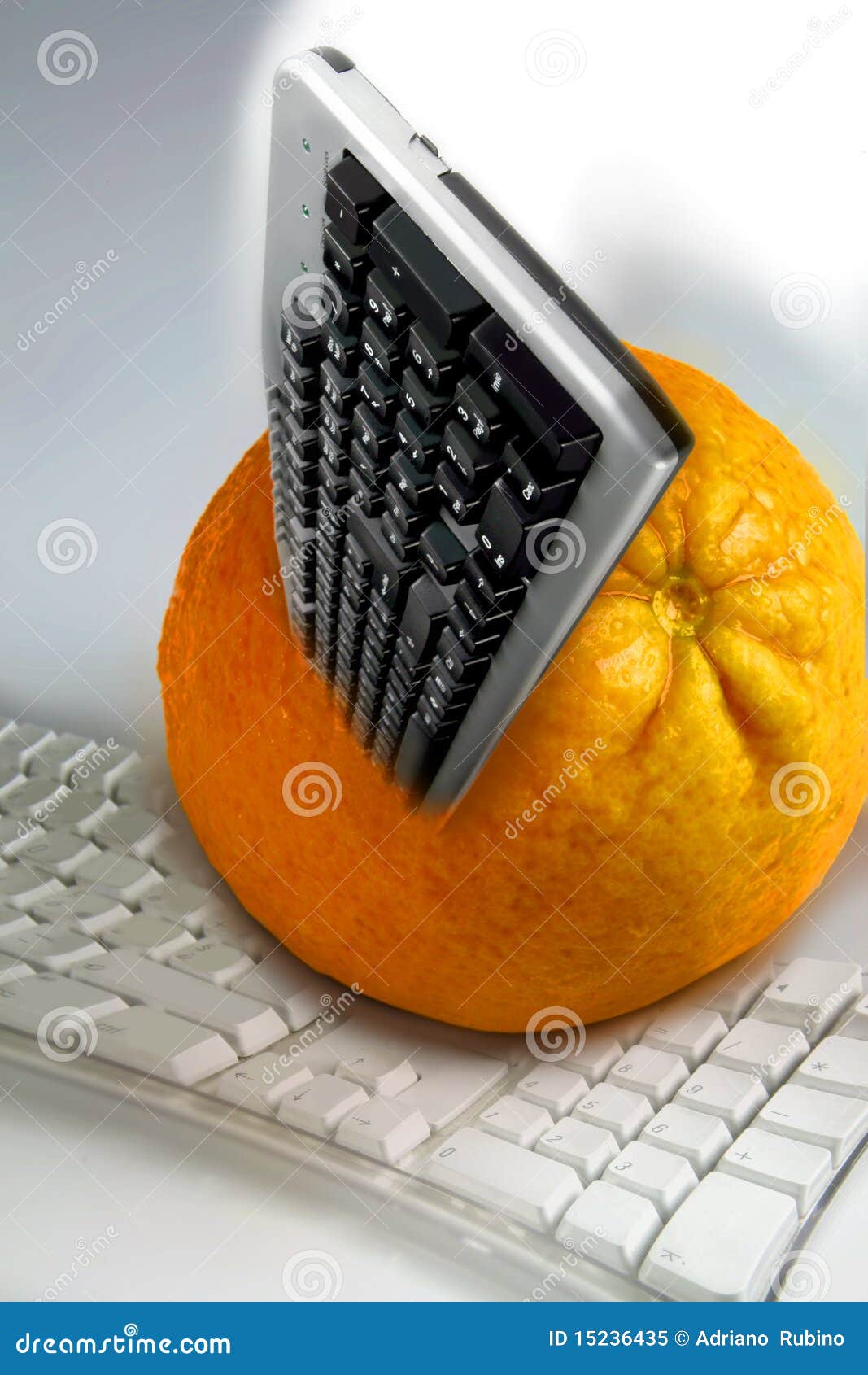 Orange stock image. Image of computer, home, intartainment - 15236435