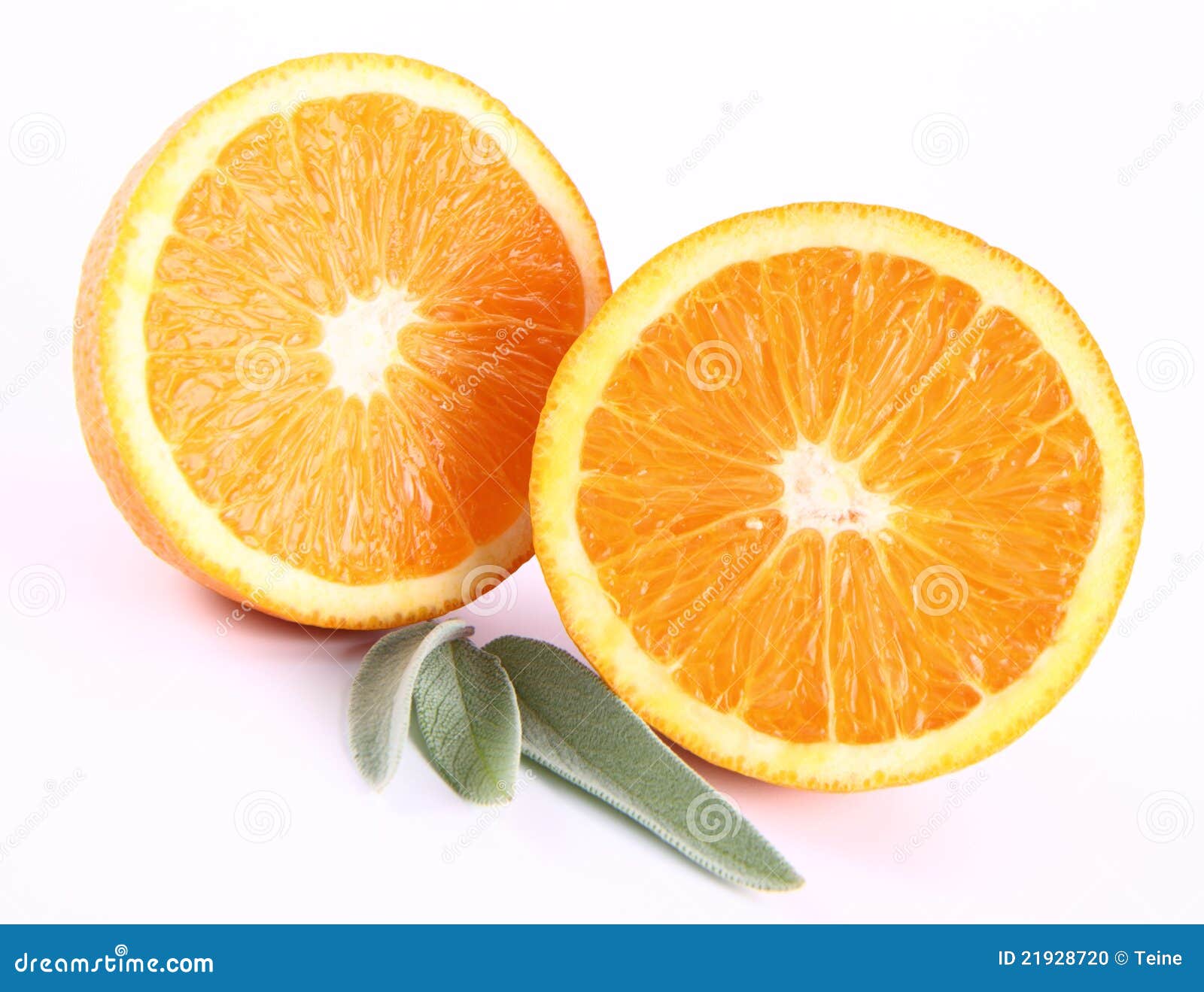 Orange stock photo. Image of white, fresh, nutritious - 21928720