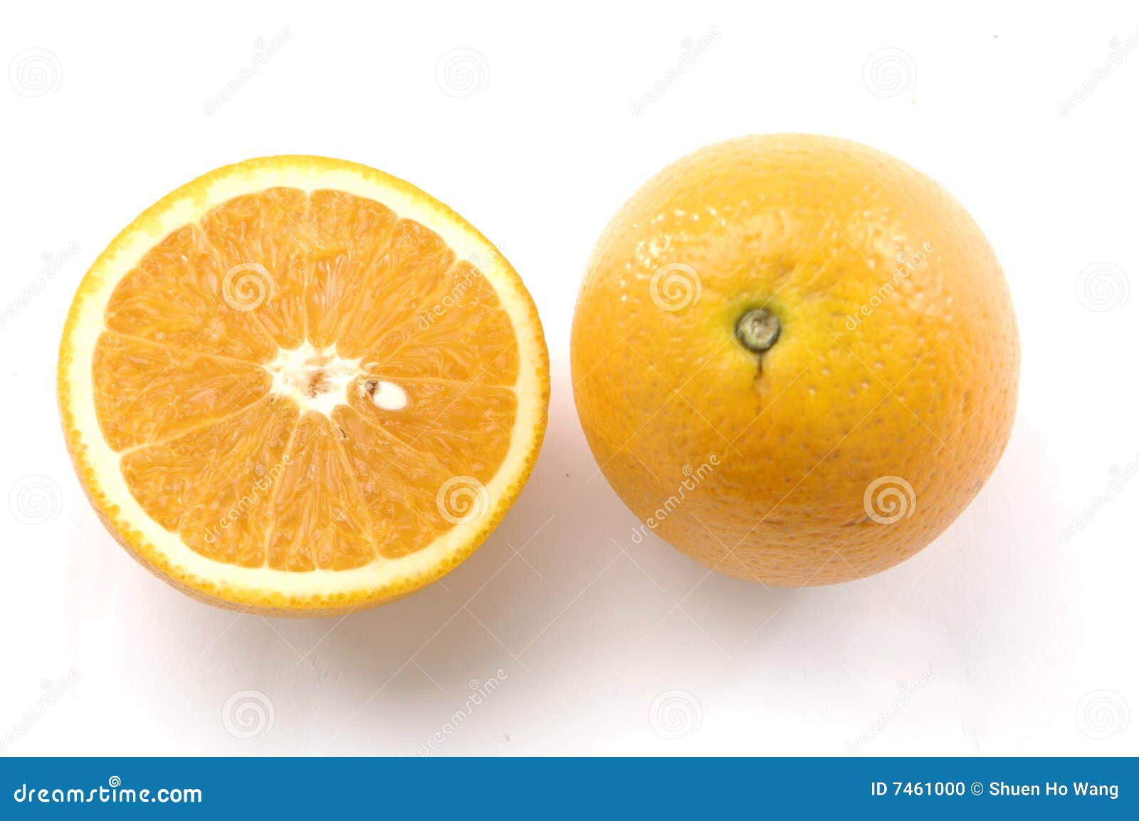 Orange stock photo. Image of colored, crop, vegetarian - 7461000