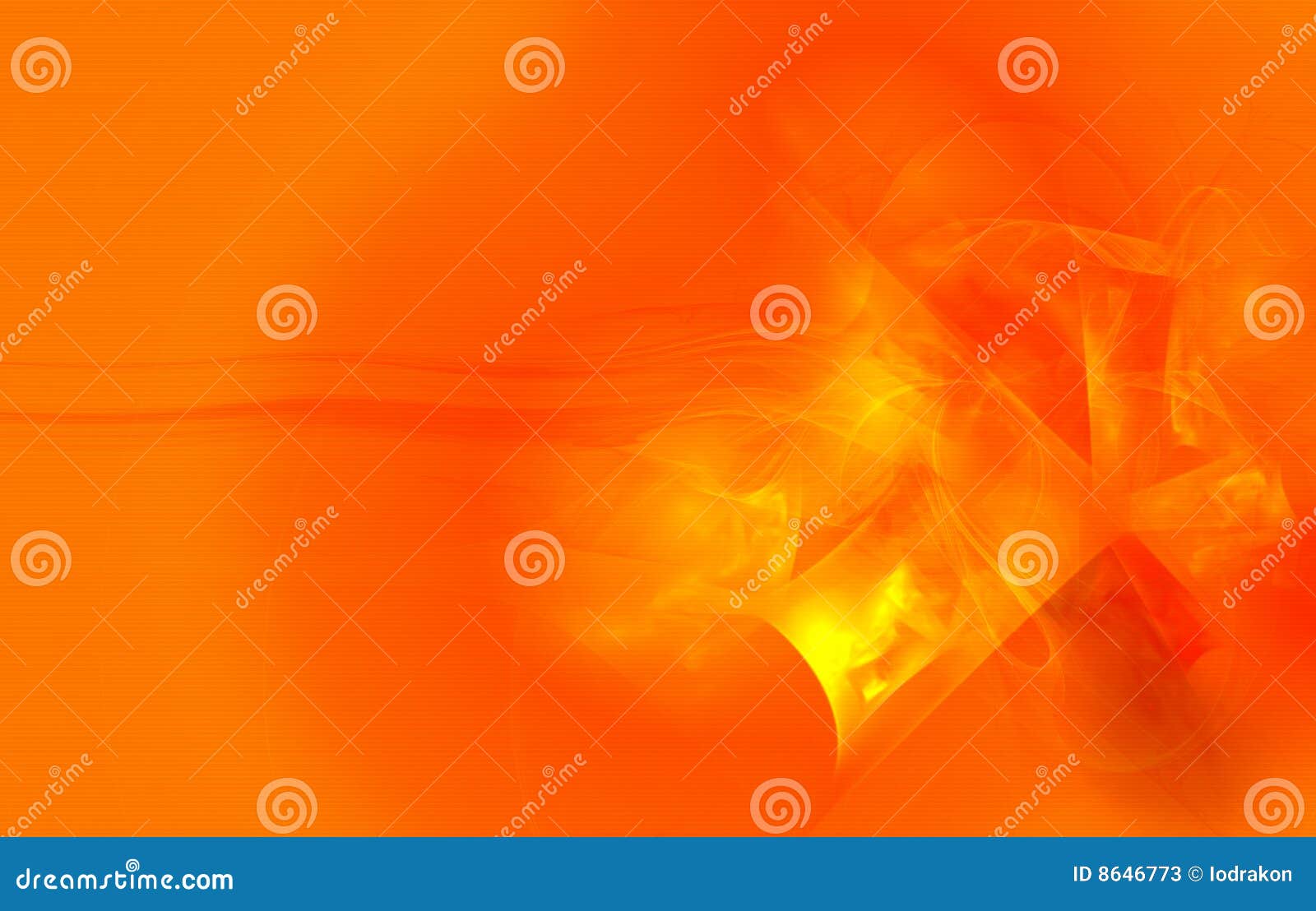 Orange Abstract stock illustration. Illustration of backdrop - 8646773