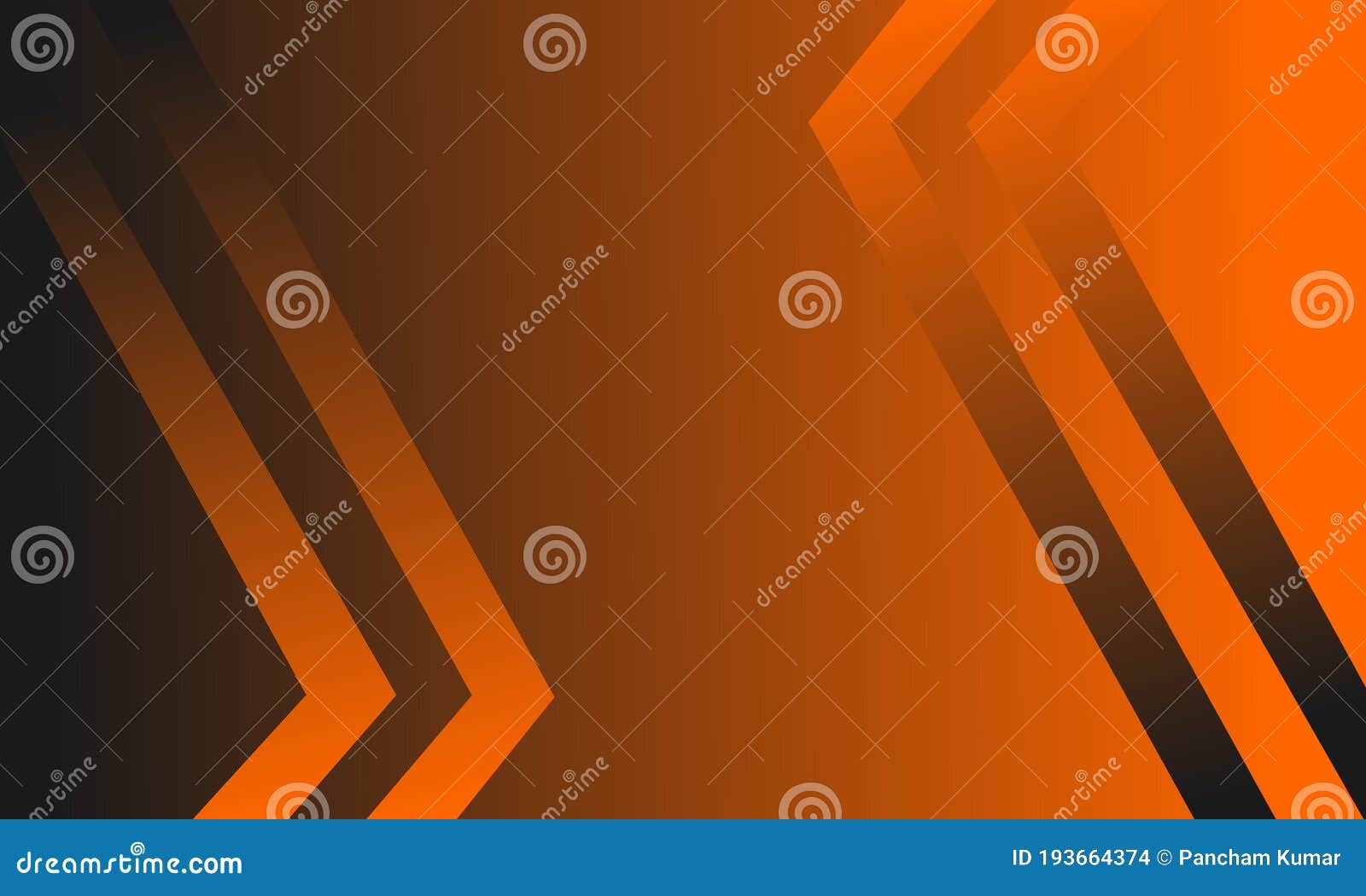 Orange abstract. stock vector. Illustration of technology - 193664374
