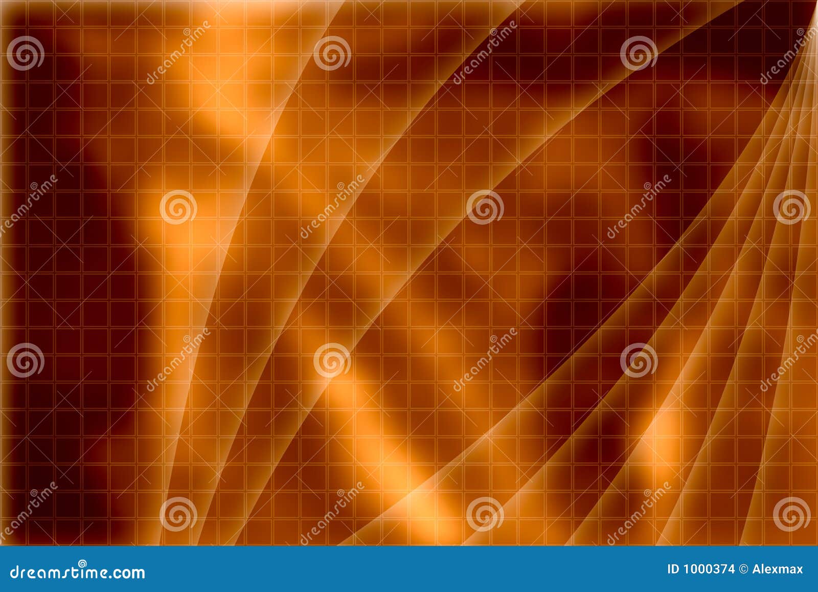 Orange abstract background stock illustration. Illustration of abstract ...